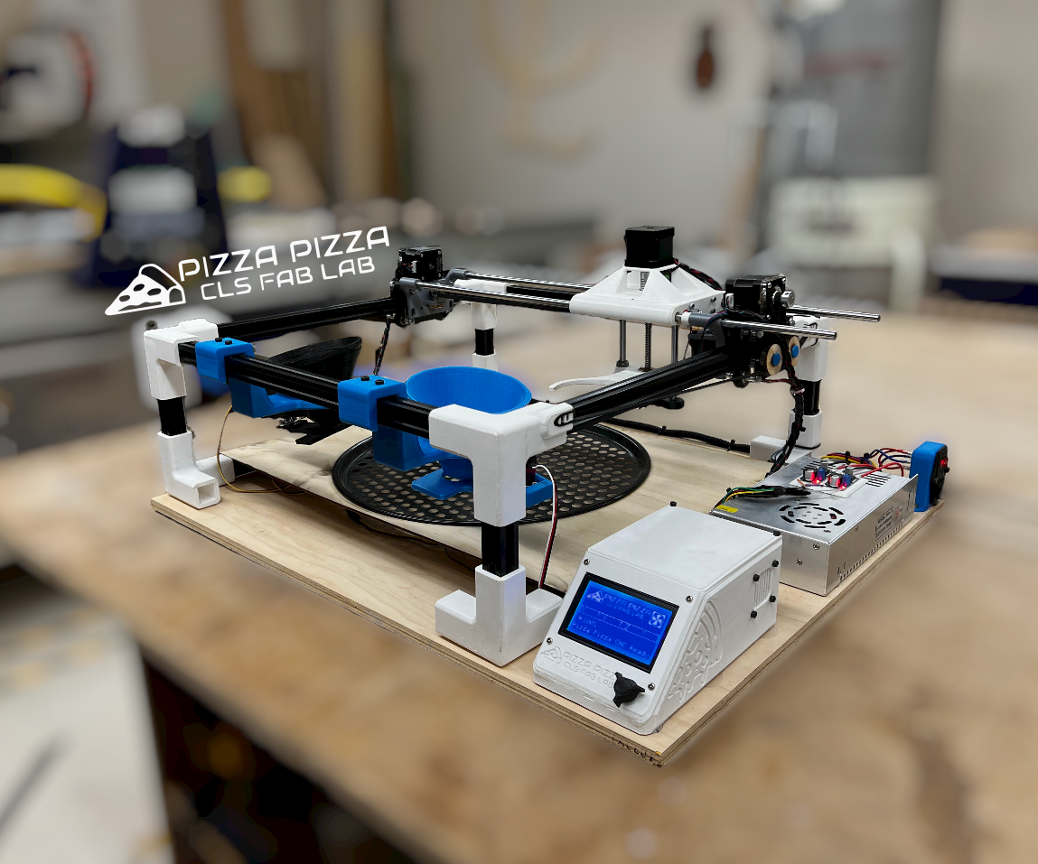 Pizza-Pizza CNC Machine : 8 Steps (with Pictures) - Instructables
