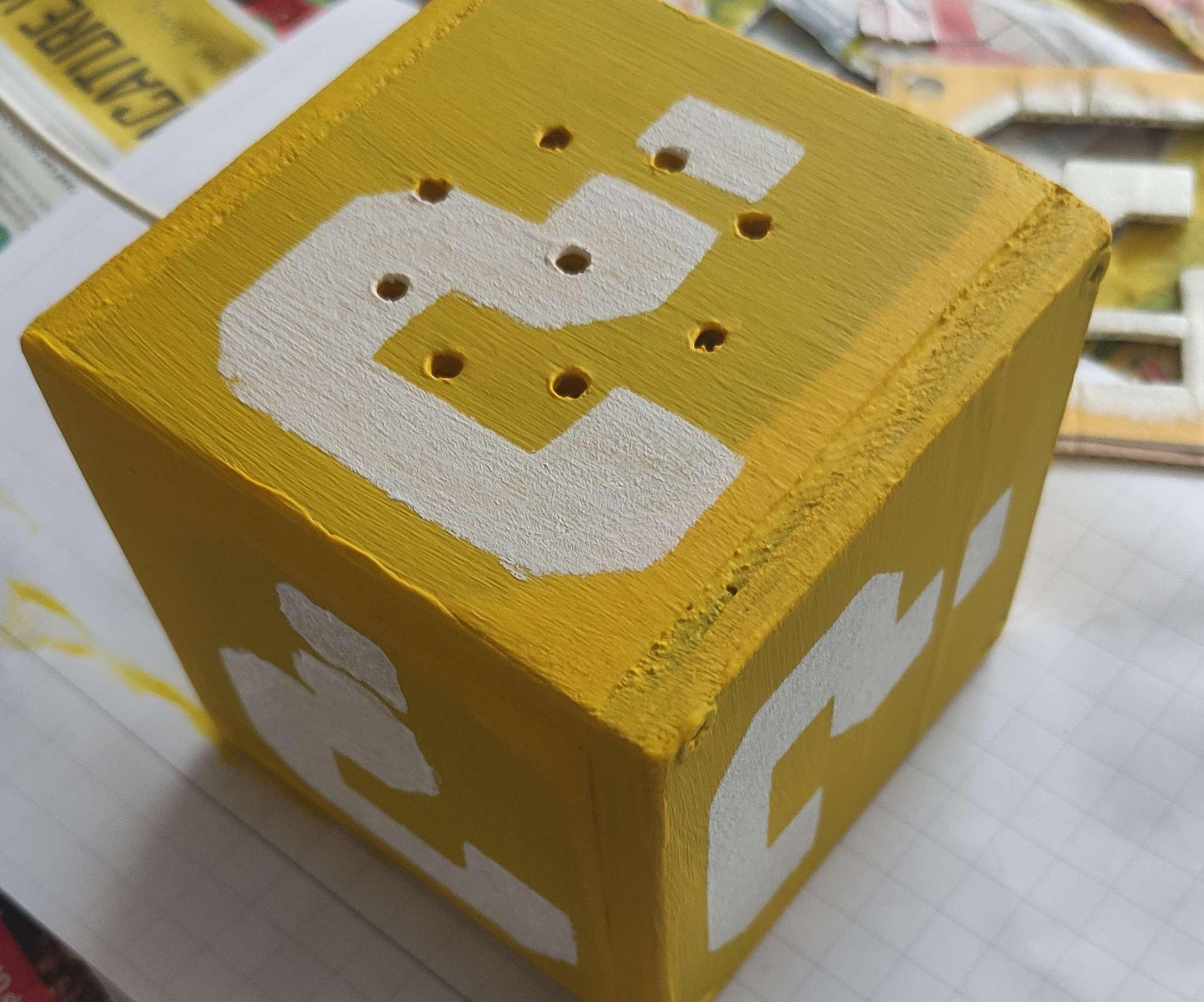 Lucky Coin Block : 6 Steps - Instructables