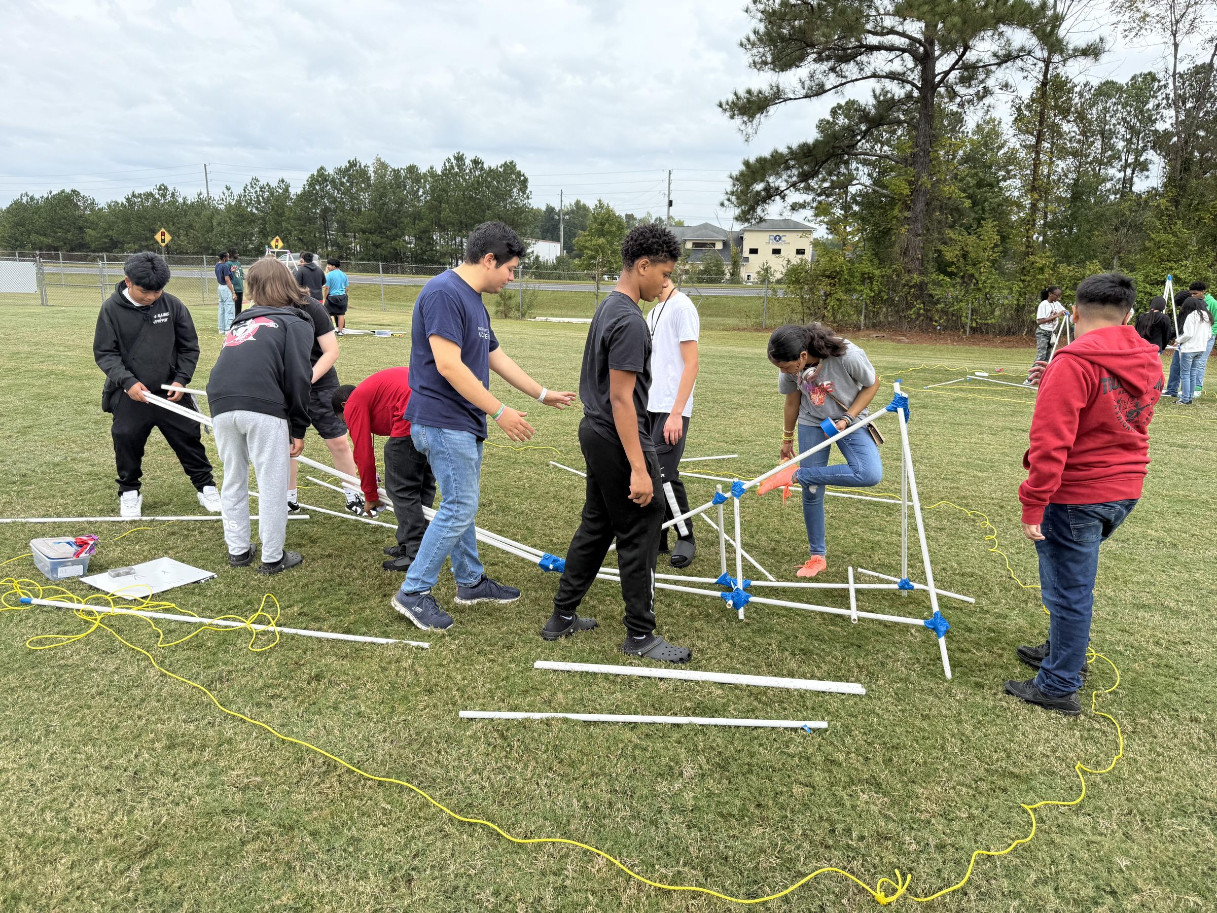 PVC Tower Building Challenge : 6 Steps - Instructables
