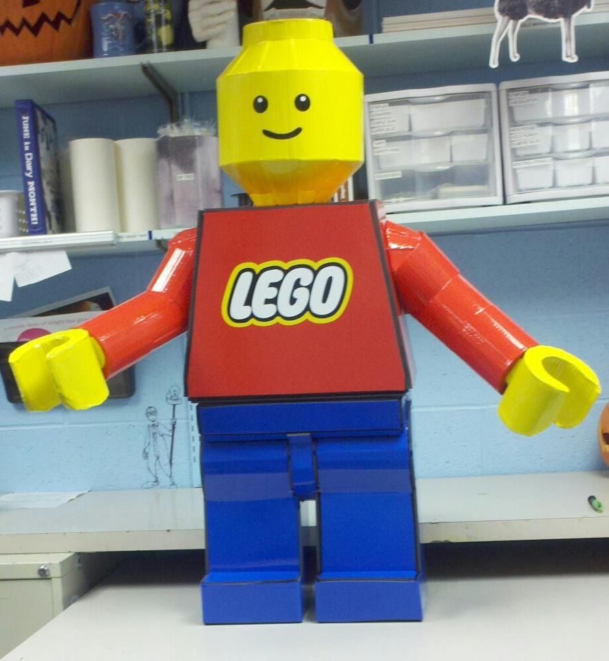Lego MiniFig Giant : 7 Steps (with Pictures) - Instructables