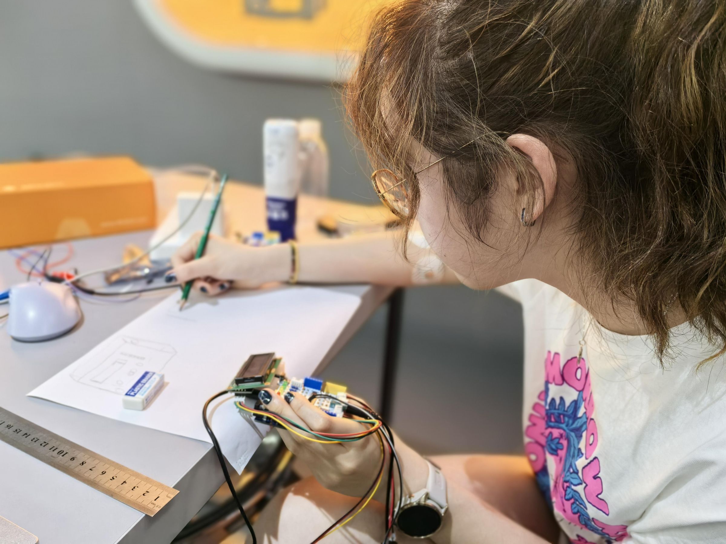 Fitness Assistant Based on Electromyography (EMG) Sensors : 4 Steps ...