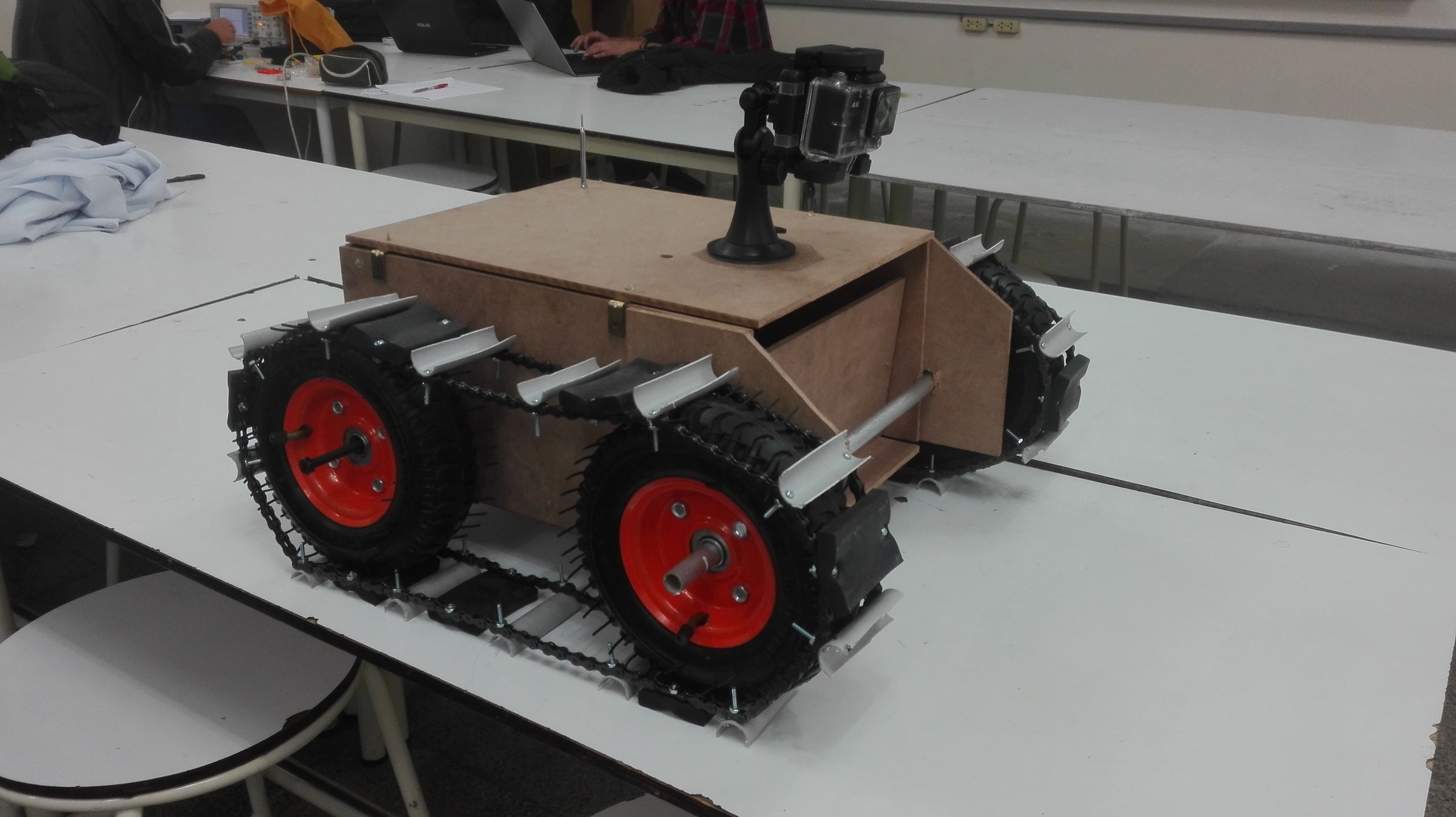 How to Make an Arduino Exploratory Robot : 3 Steps - Instructables