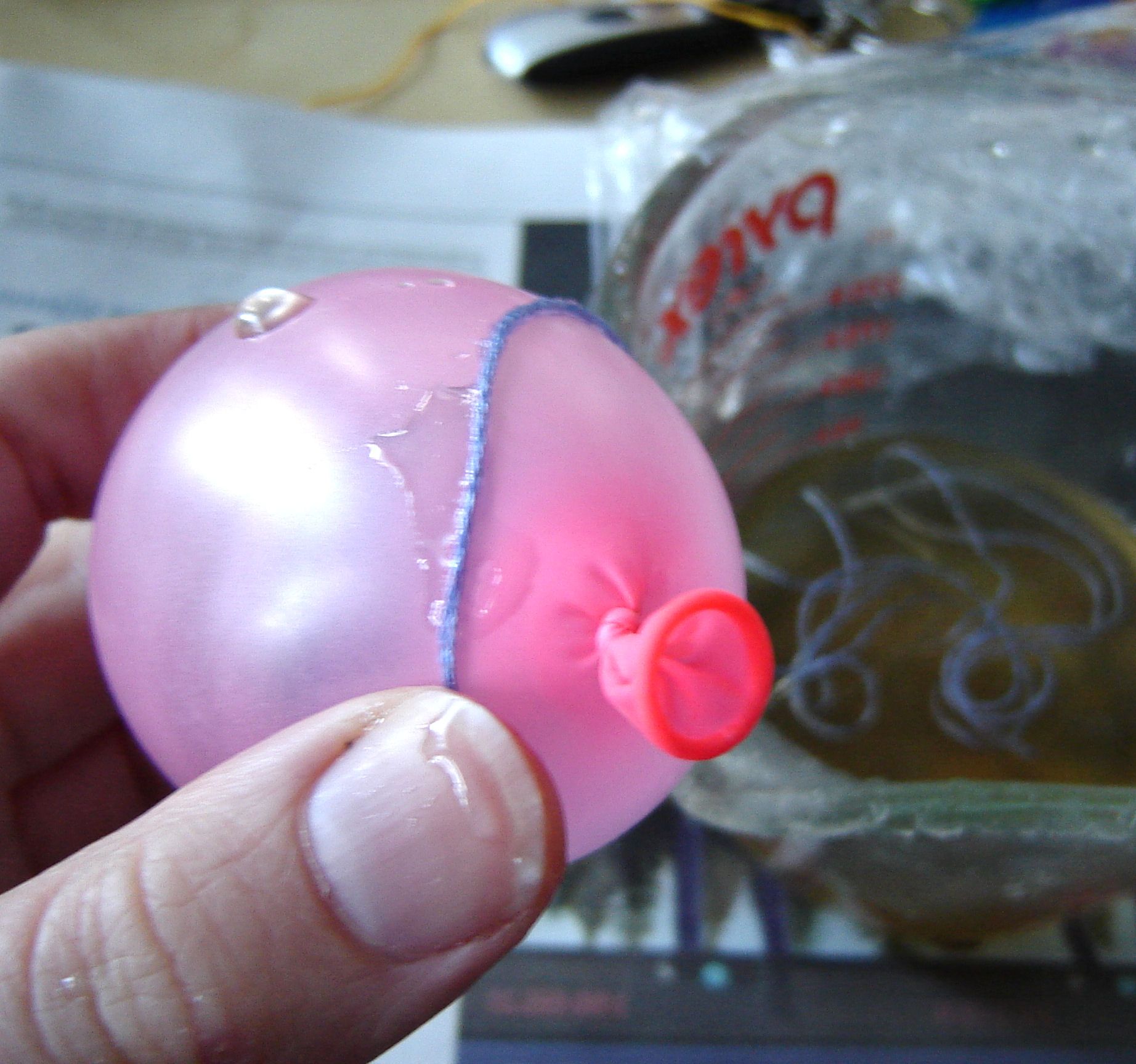 String Easter Eggs : 8 Steps (with Pictures) - Instructables