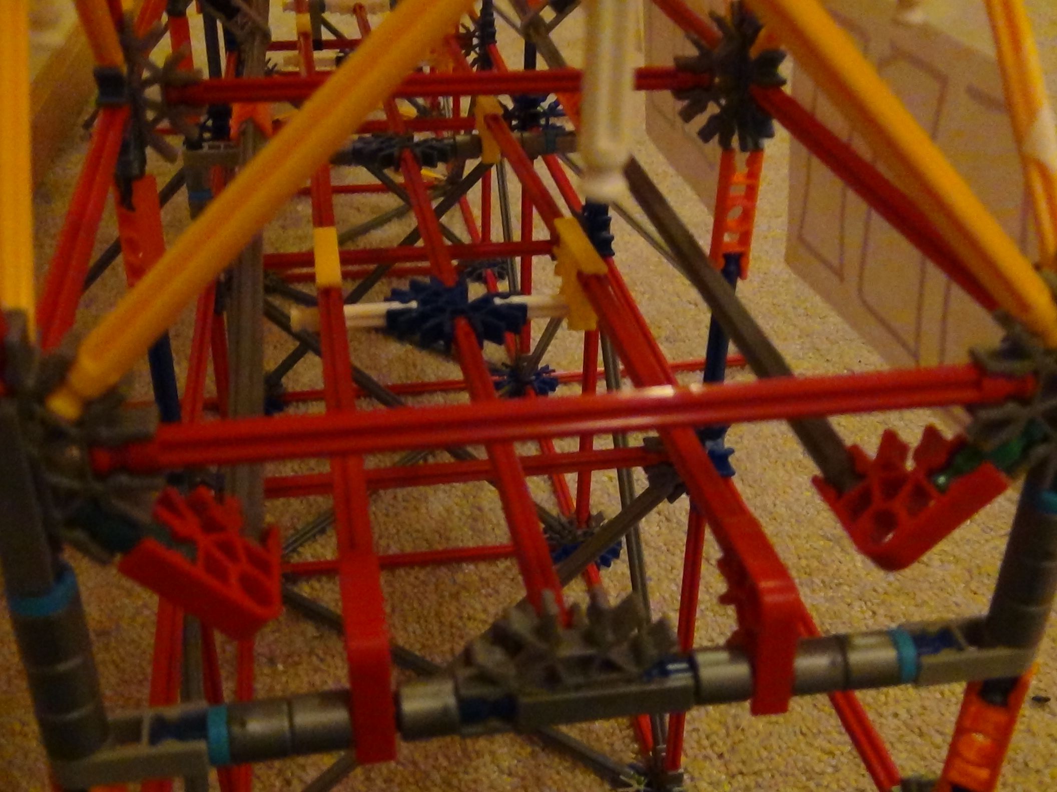 Knex Plinko Machine - Instructables