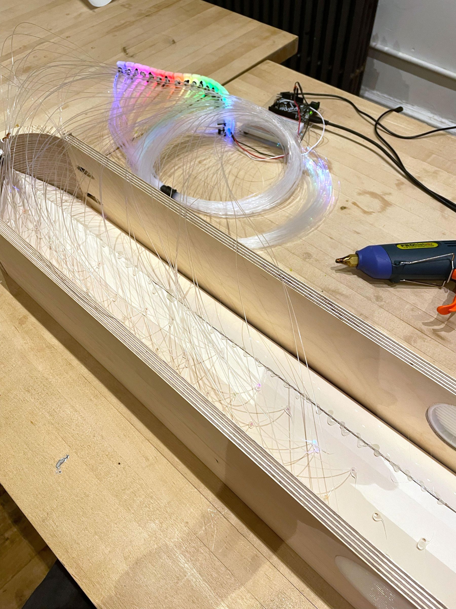 Dynamic LED Fiber Optic Star Display : 6 Steps (with Pictures ...