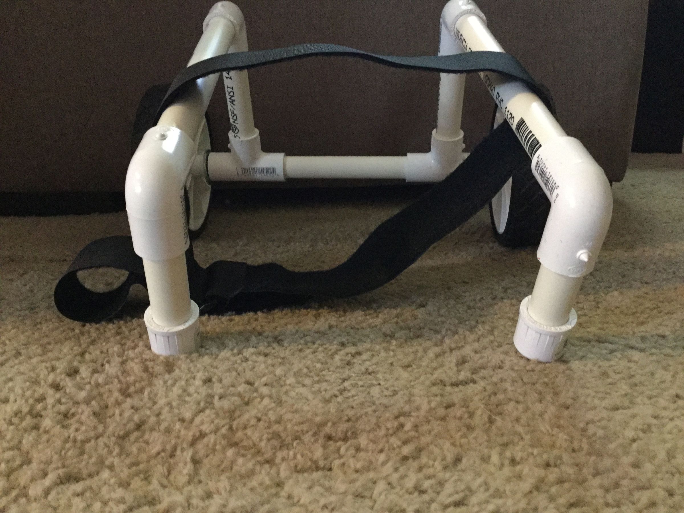 Mini Walker for Your Dog : 5 Steps - Instructables