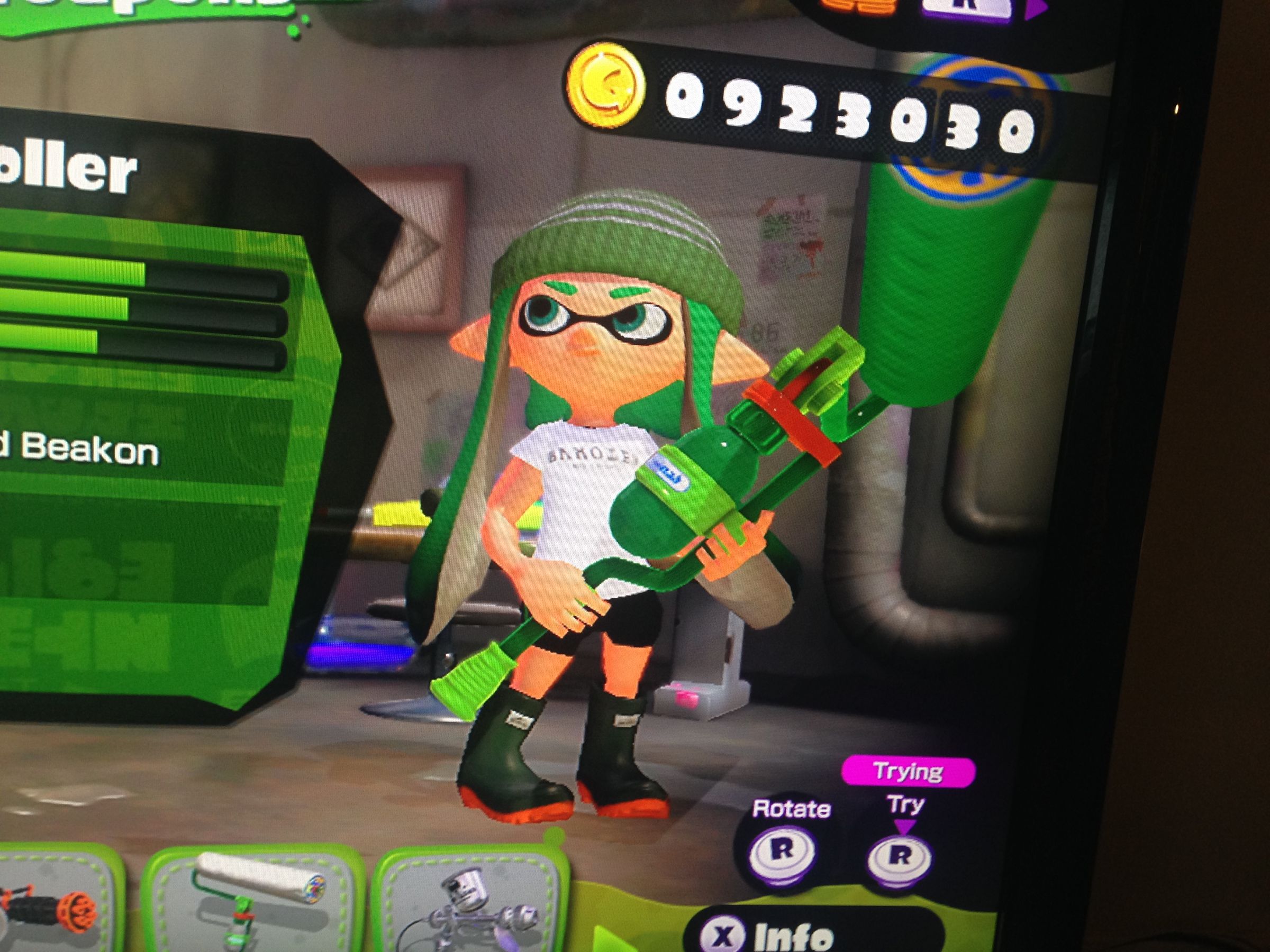 Splatoon Krak-On Roller, Costume Prop : 8 Steps (with Pictures ...