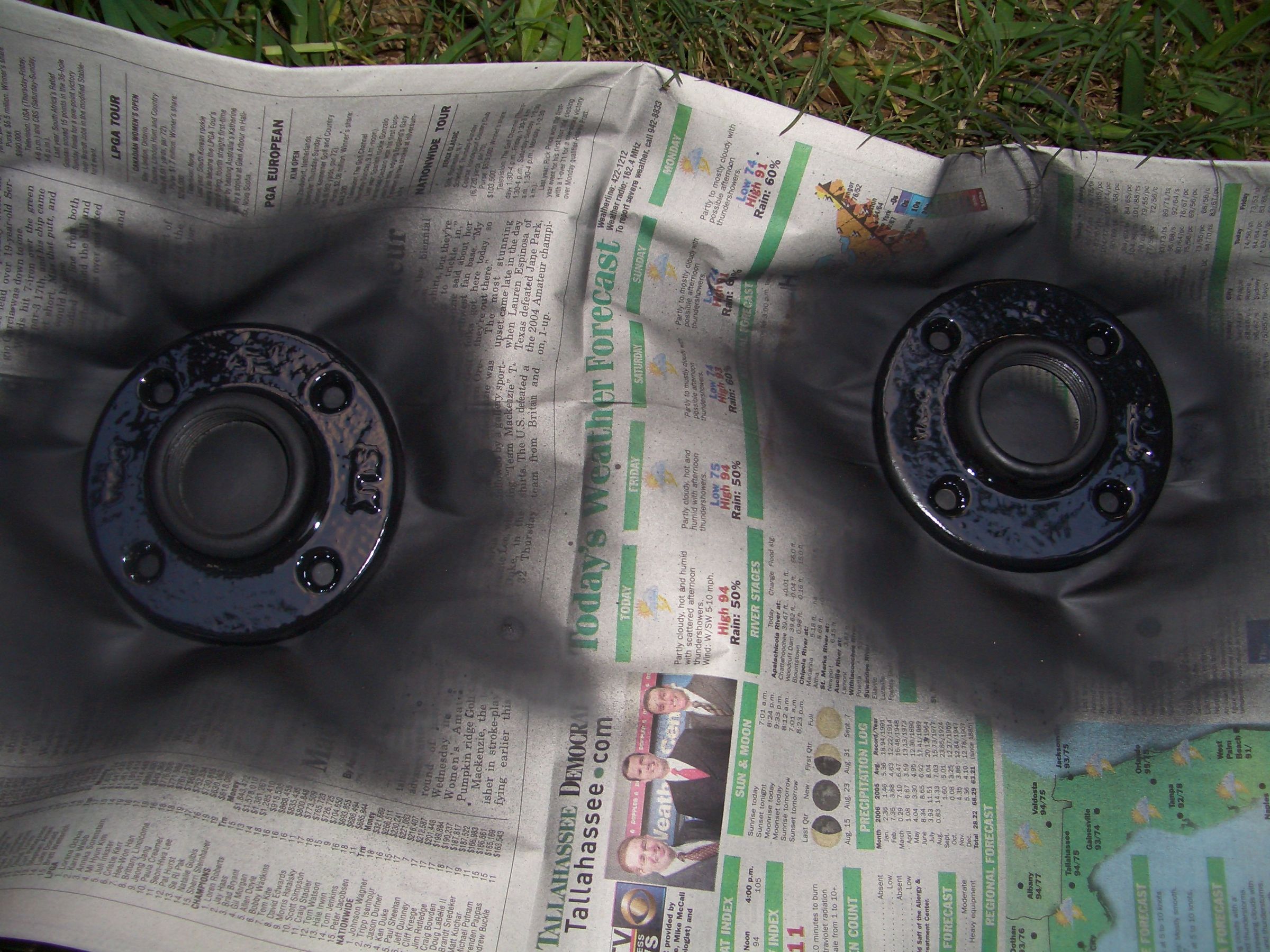 DIY Stripper Pole! (Stripper Not Included) : 9 Steps (with Pictures ...