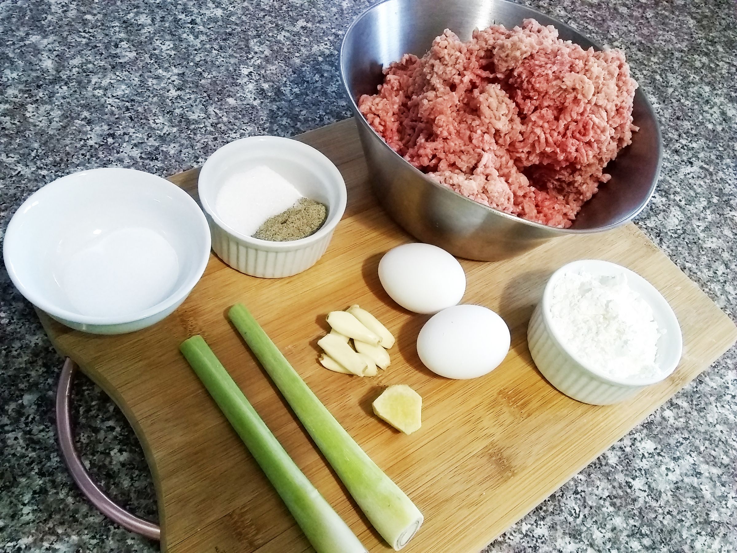 Indonesian Bakso (Beef Surimi Meatballs) : 15 Steps (with Pictures ...