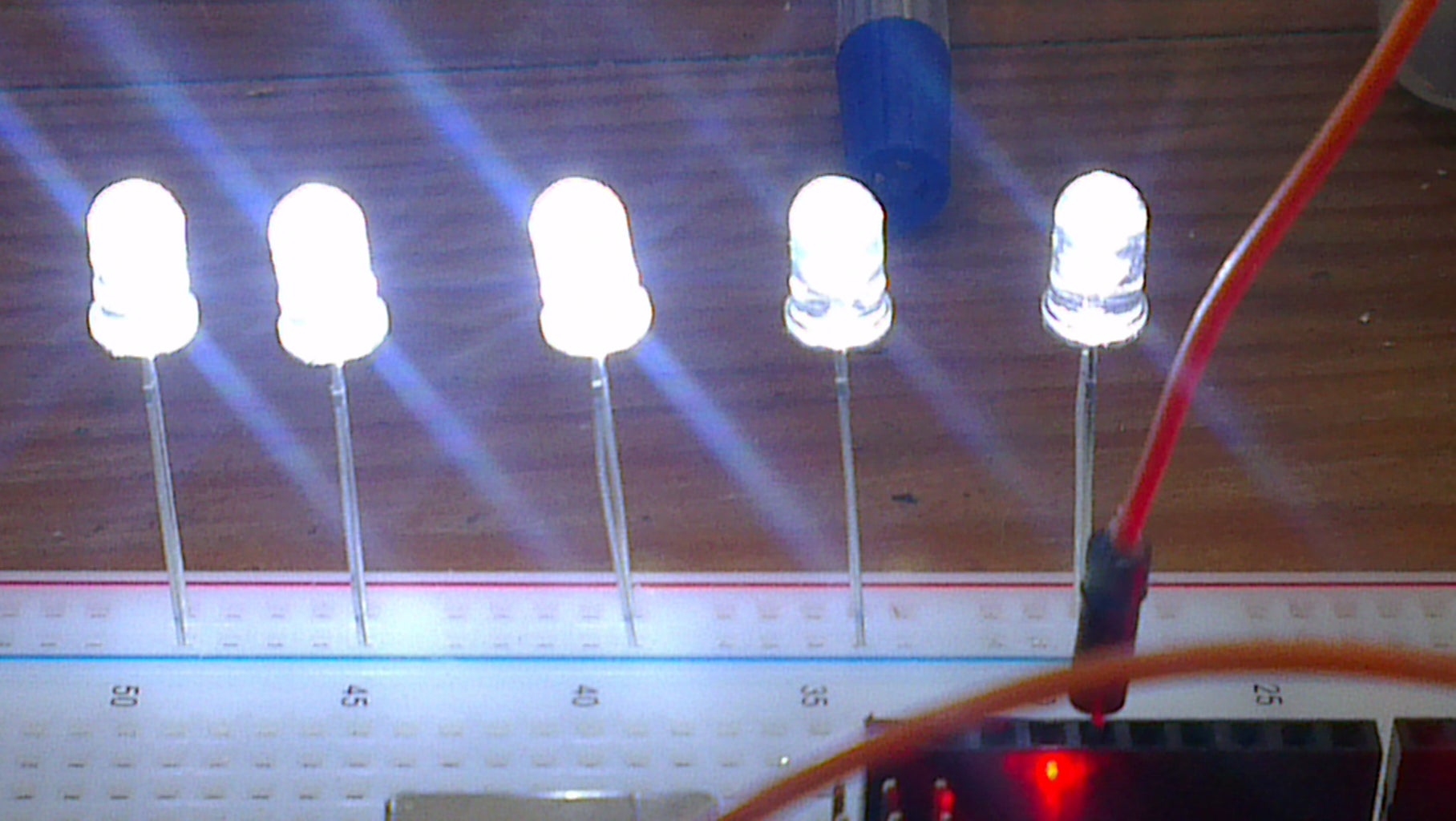 Arduino Strobe Stroboscopic Lamp 5 Steps Instructables