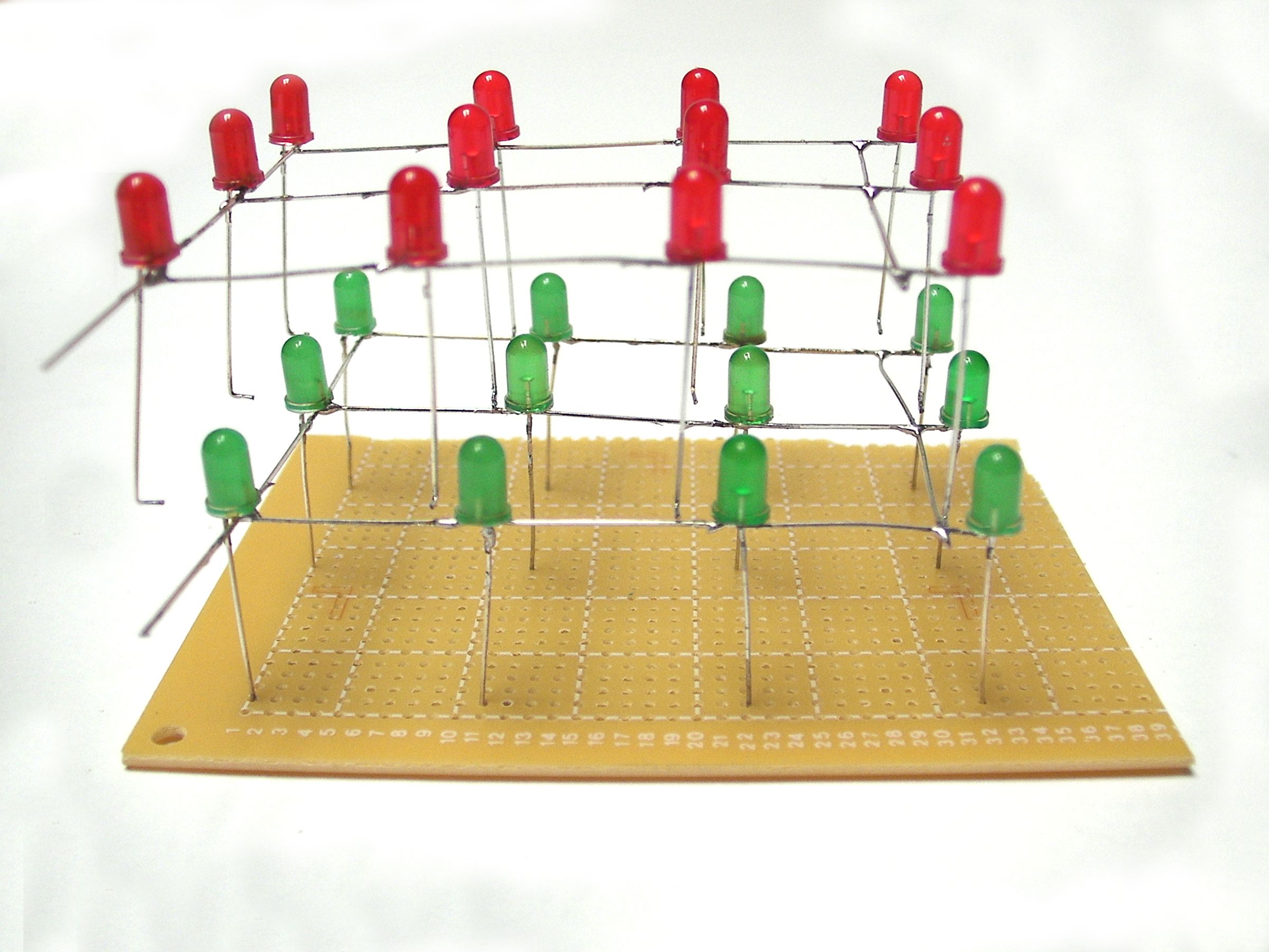 Basic Stamp LED Cube : 7 Steps (with Pictures) - Instructables