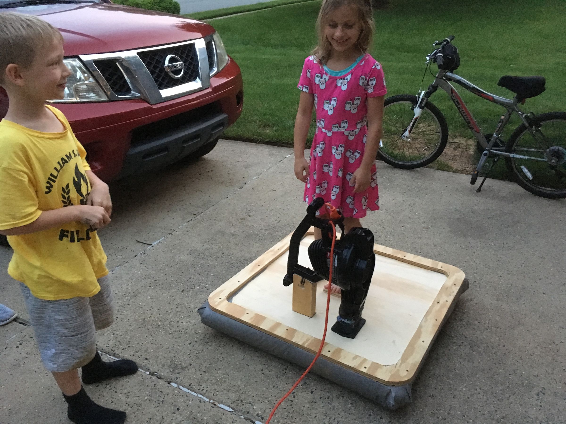 Build a Hover Craft in Less Than an Hour! : 9 Steps (with Pictures ...