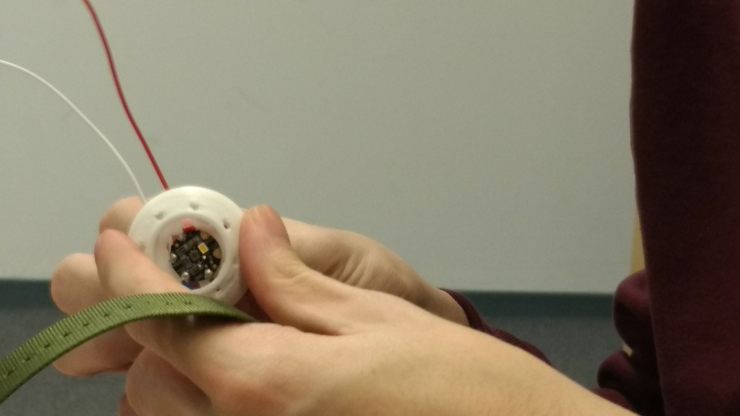 Clothing Assistant by Color Recognition for (color) Blind People - TfCD ...