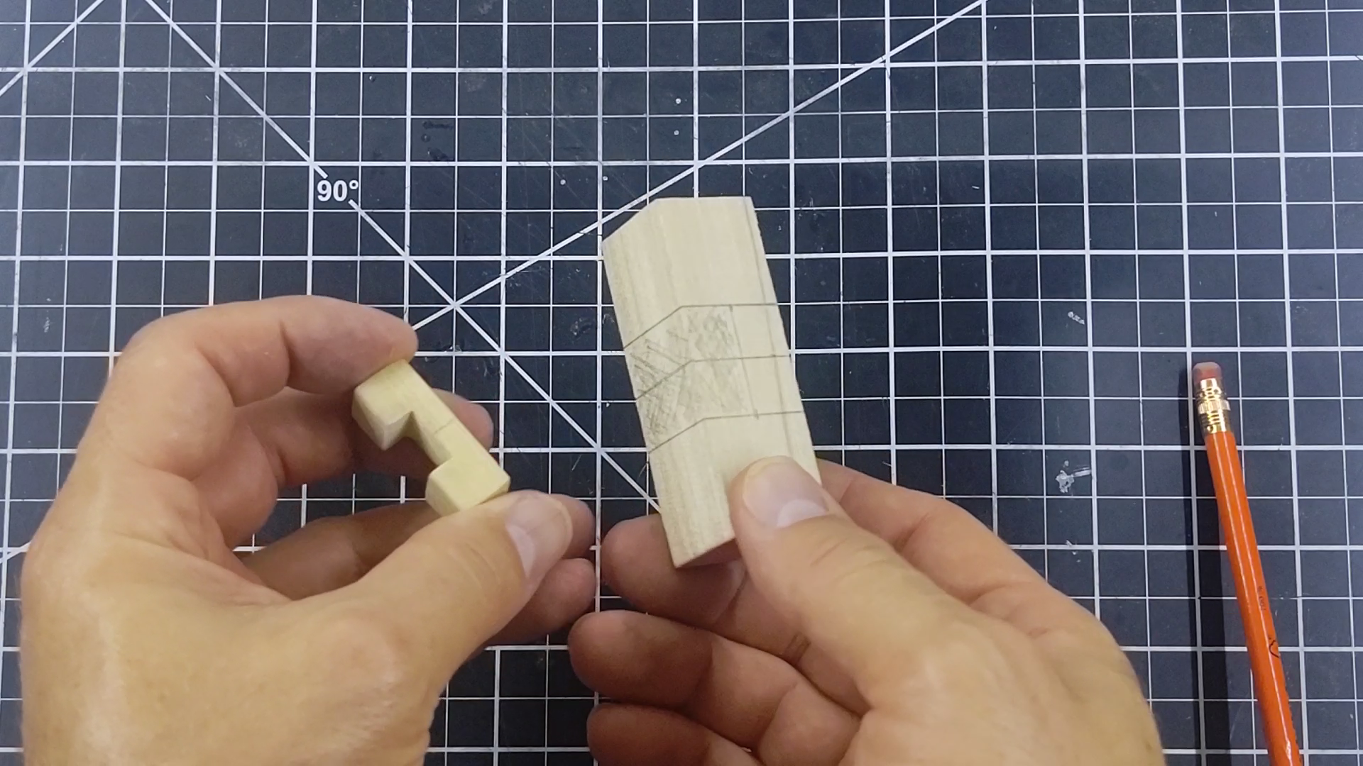 Make and Solve a 6 Piece Burr Puzzle : 10 Steps (with Pictures ...