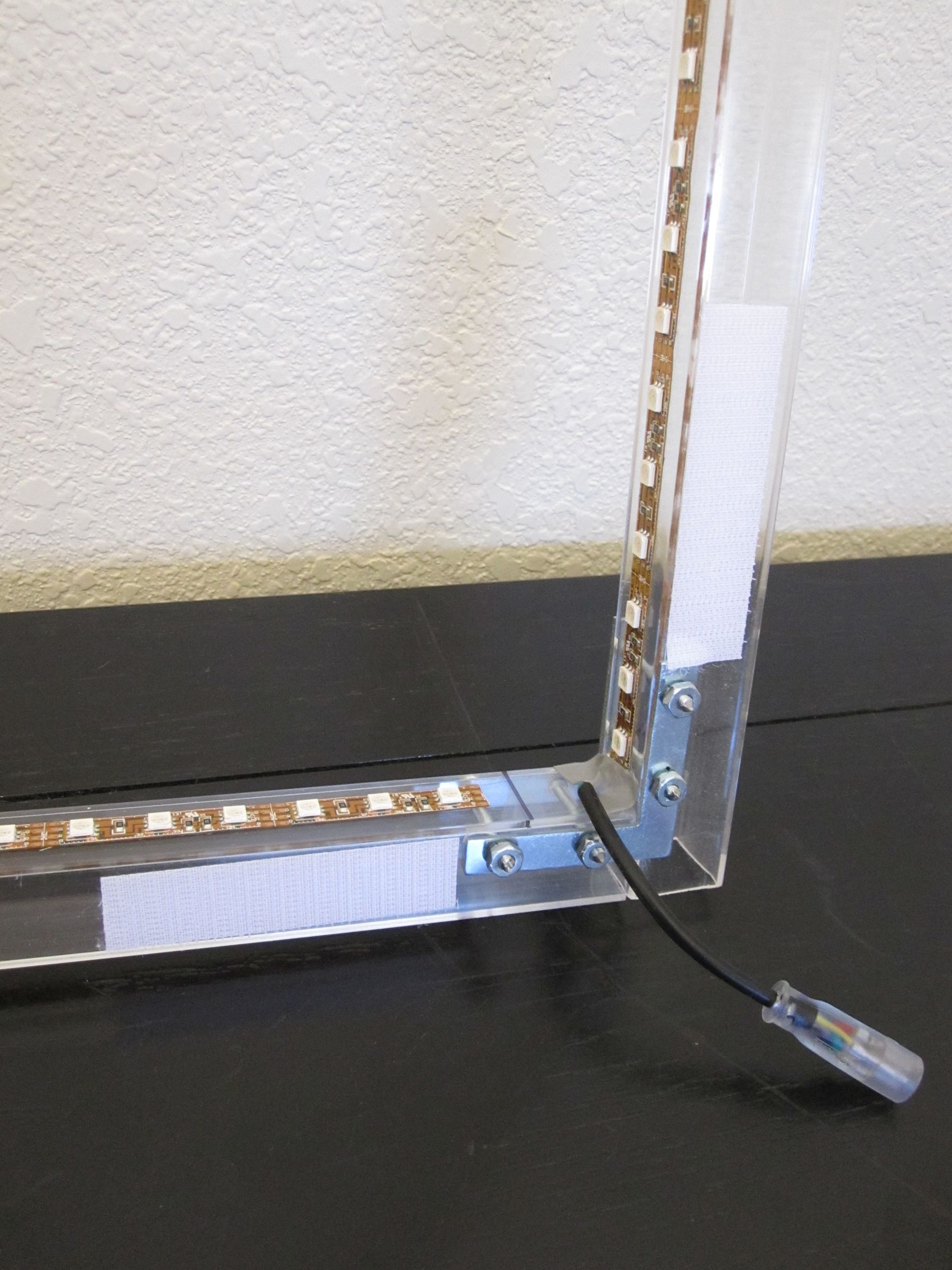 Lightweight Interactive LED DJ Panels : 13 Steps (with Pictures ...