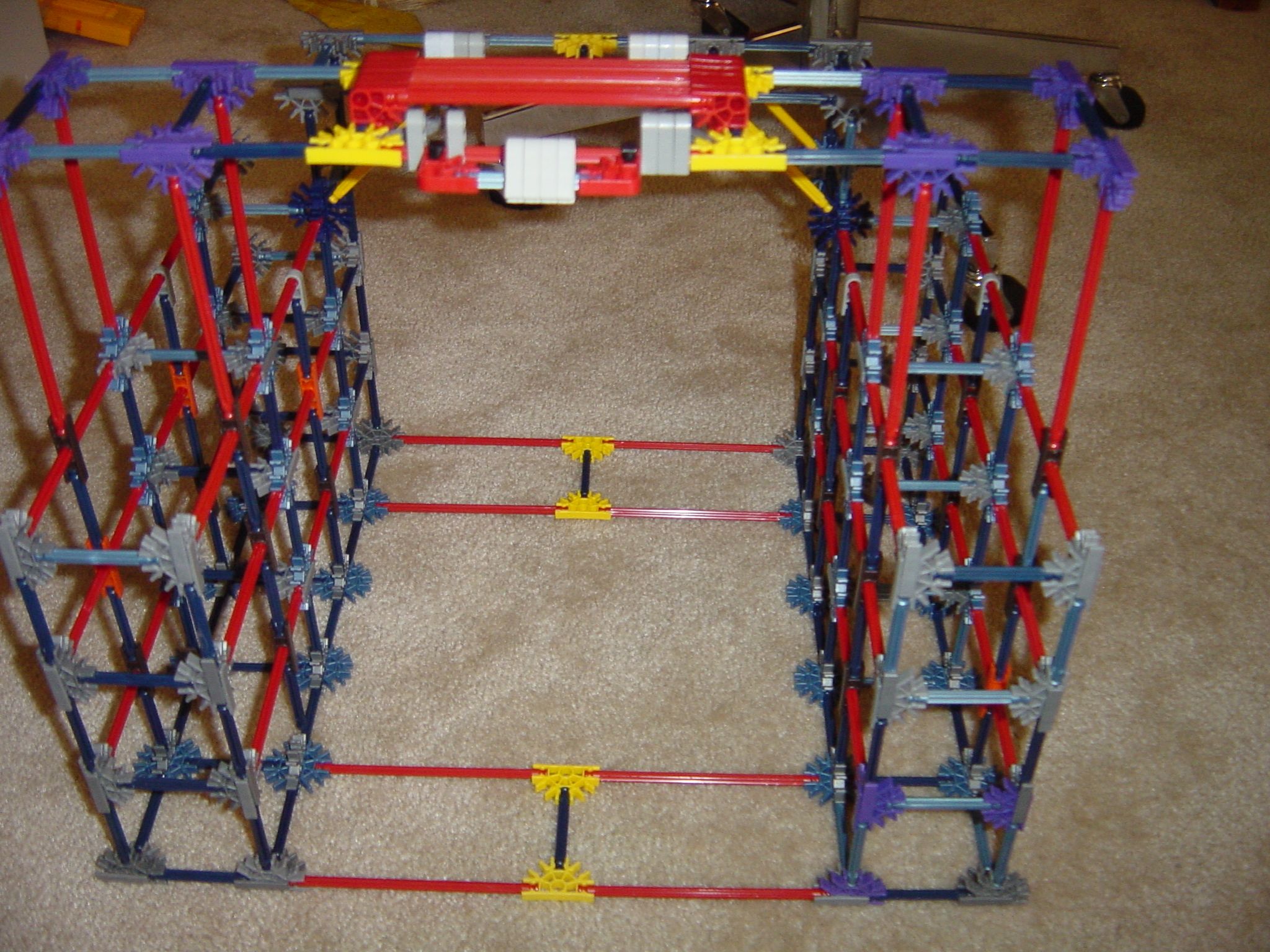 Knex in Bed IPod Holder : 5 Steps - Instructables