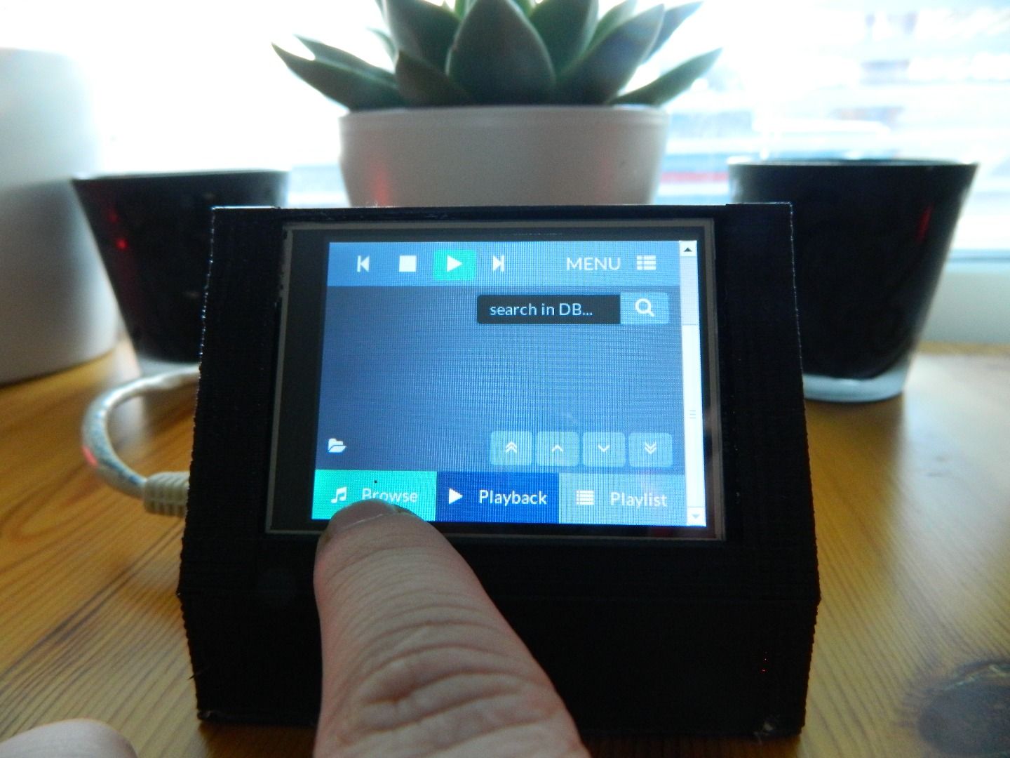 Touchscreen Internet Radio, Raspberry : 8 Steps (with Pictures ...