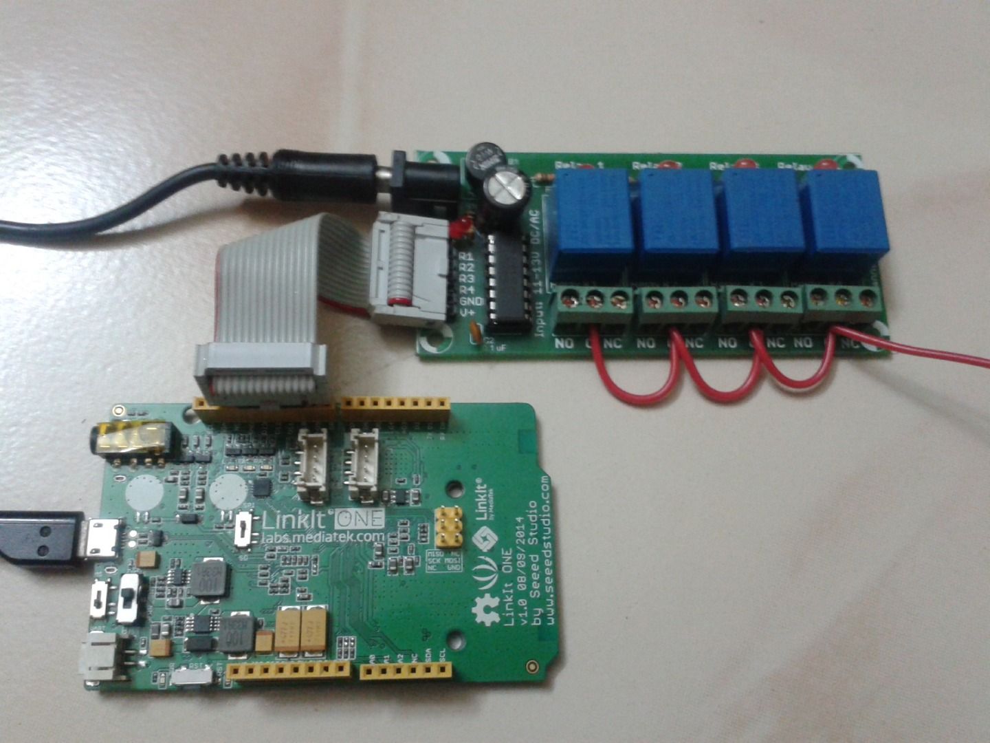 Linkit One - Home Automation With Bluetooth Controller Android App : 9 Steps (with Pictures ...