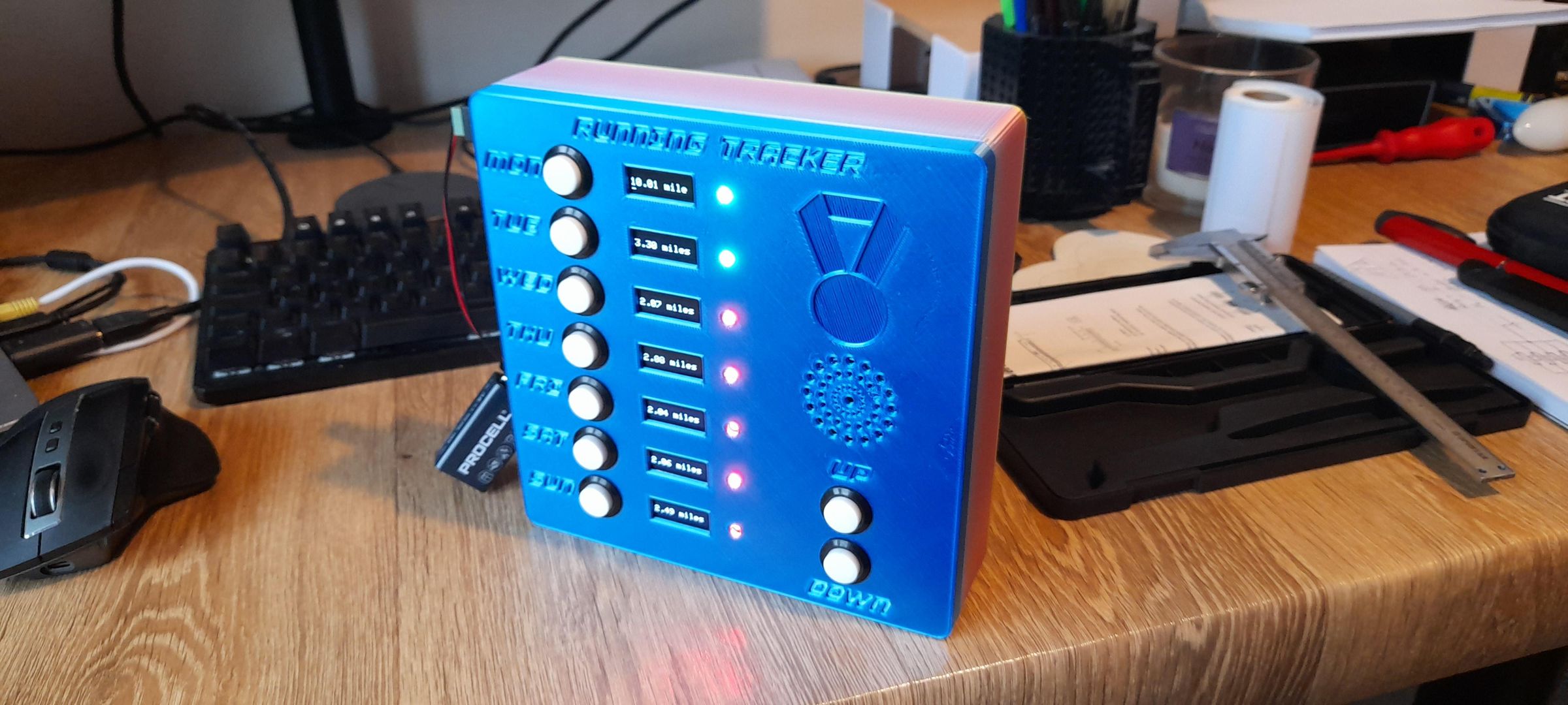 Daily Running Tracker : 5 Steps (with Pictures) - Instructables