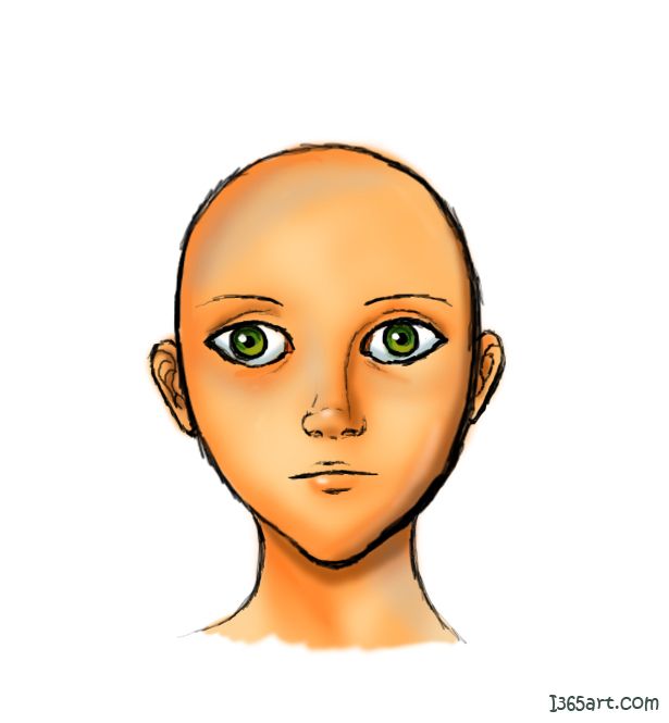 How to Draw a Human Face : 8 Steps - Instructables