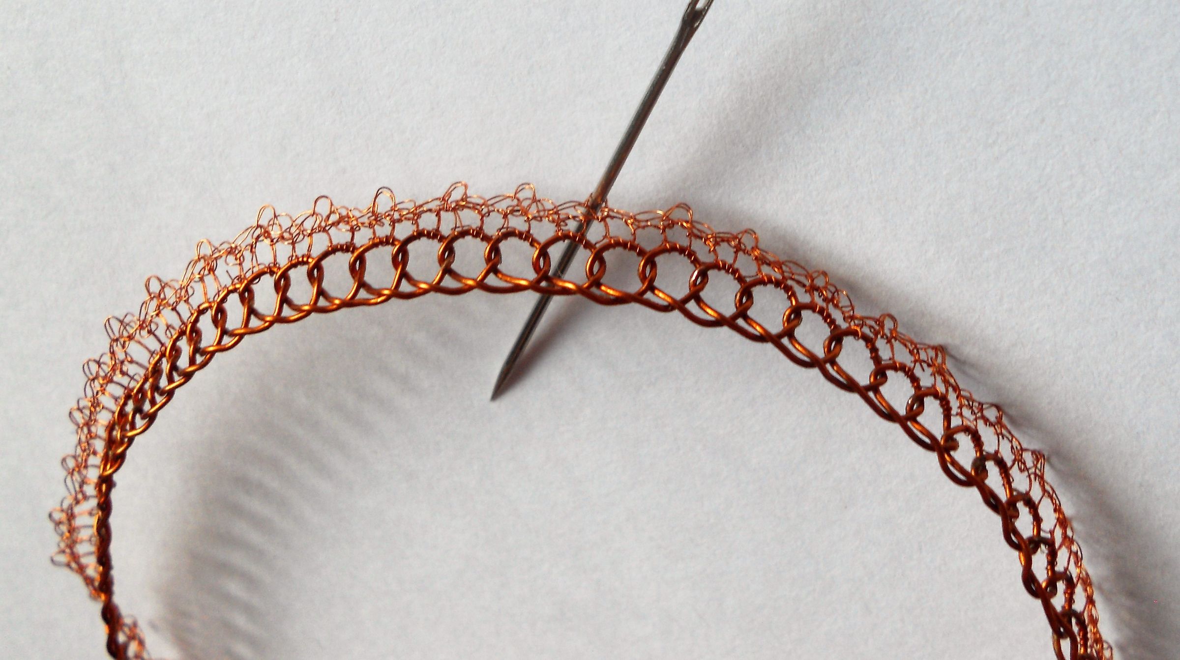 Wire Crochet Bracelets : 5 Steps (with Pictures) - Instructables