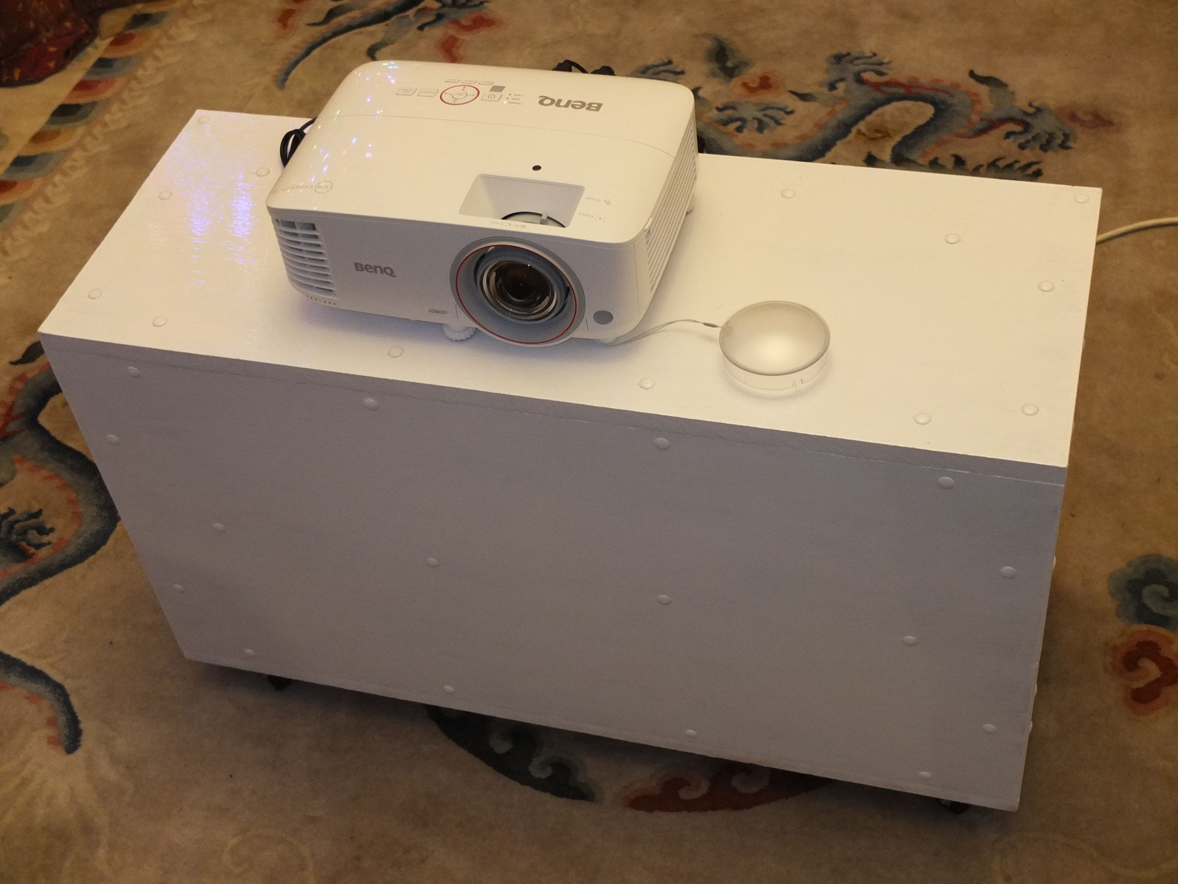 Stealthy Stereo Boom-box for Digital Projectors and House-parties : 7 ...