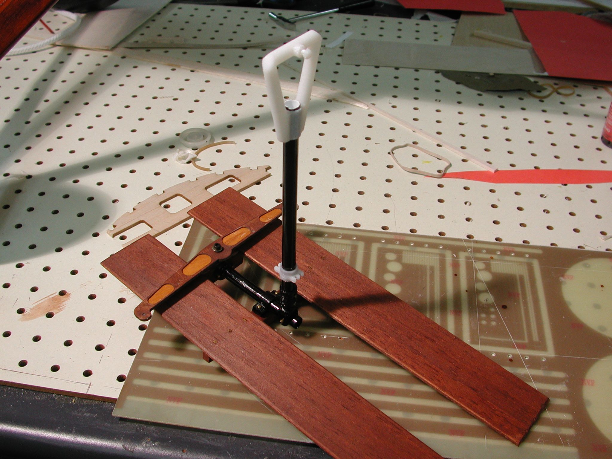Sopwith Pup Instrument Panel and Le Rhone WW1 Engine (dummy Engine for ...