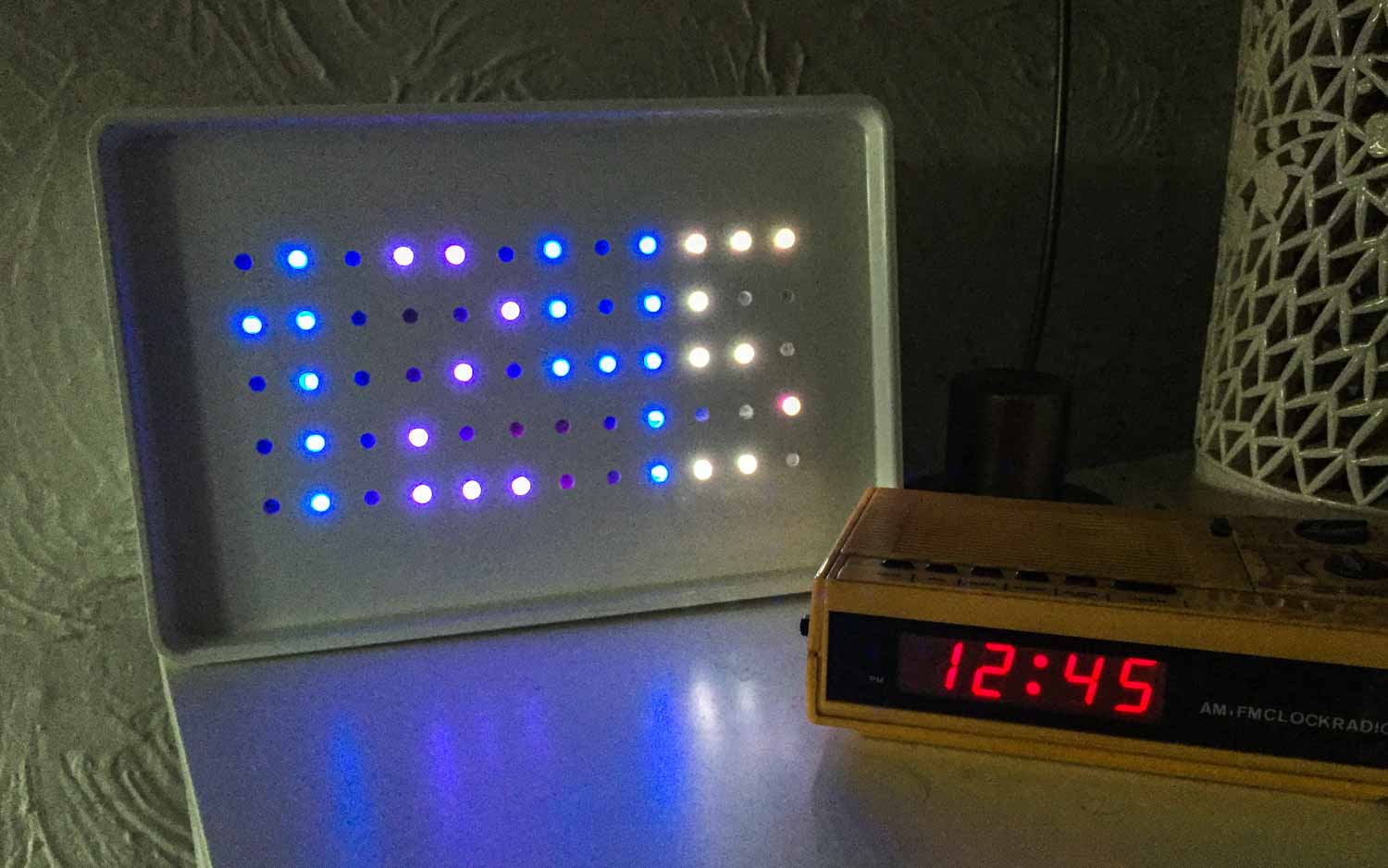 Arduino Powered Sunrise Alarm Clock With Neopixels : 7 Steps (with Pictures) - Instructables