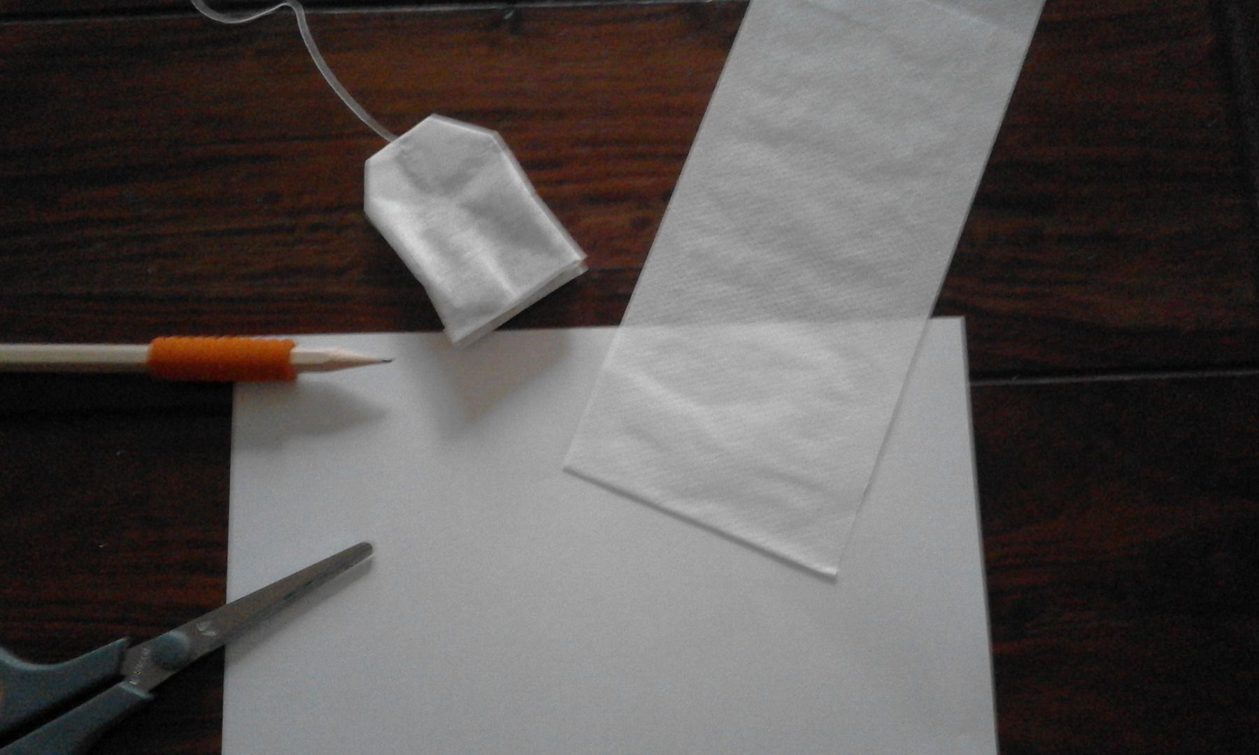 Teabag Gift Tag Card : 5 Steps (with Pictures) - Instructables