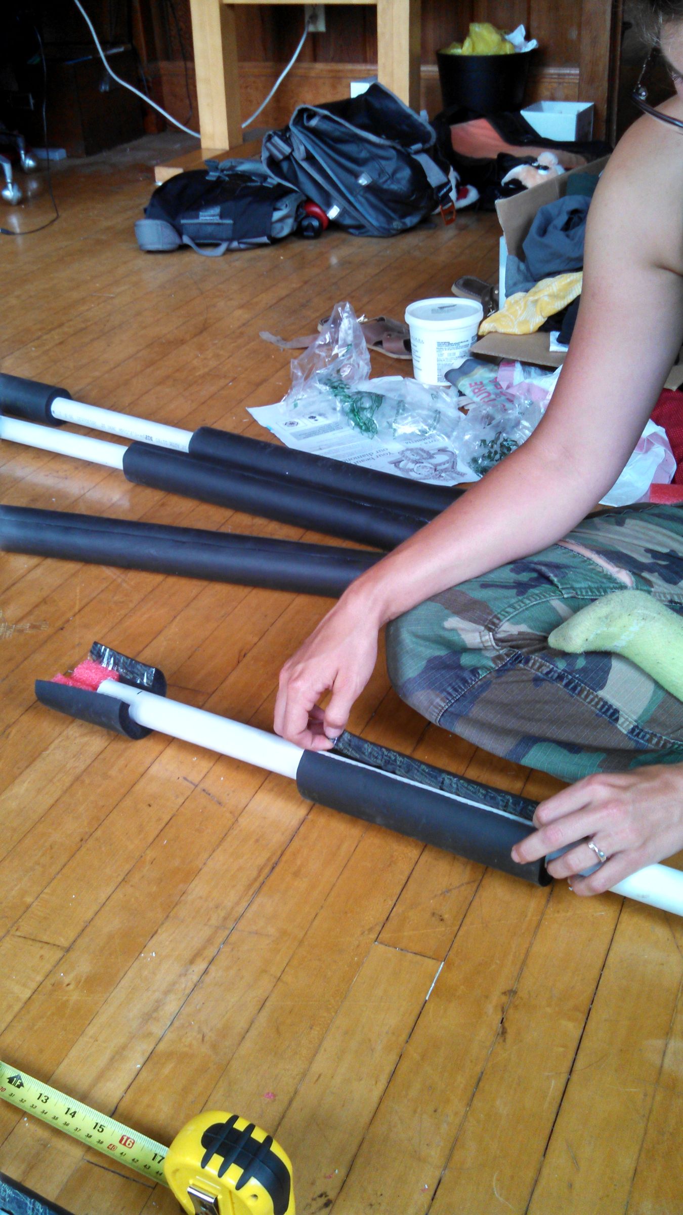 Jugger Weapons : 8 Steps (with Pictures) - Instructables