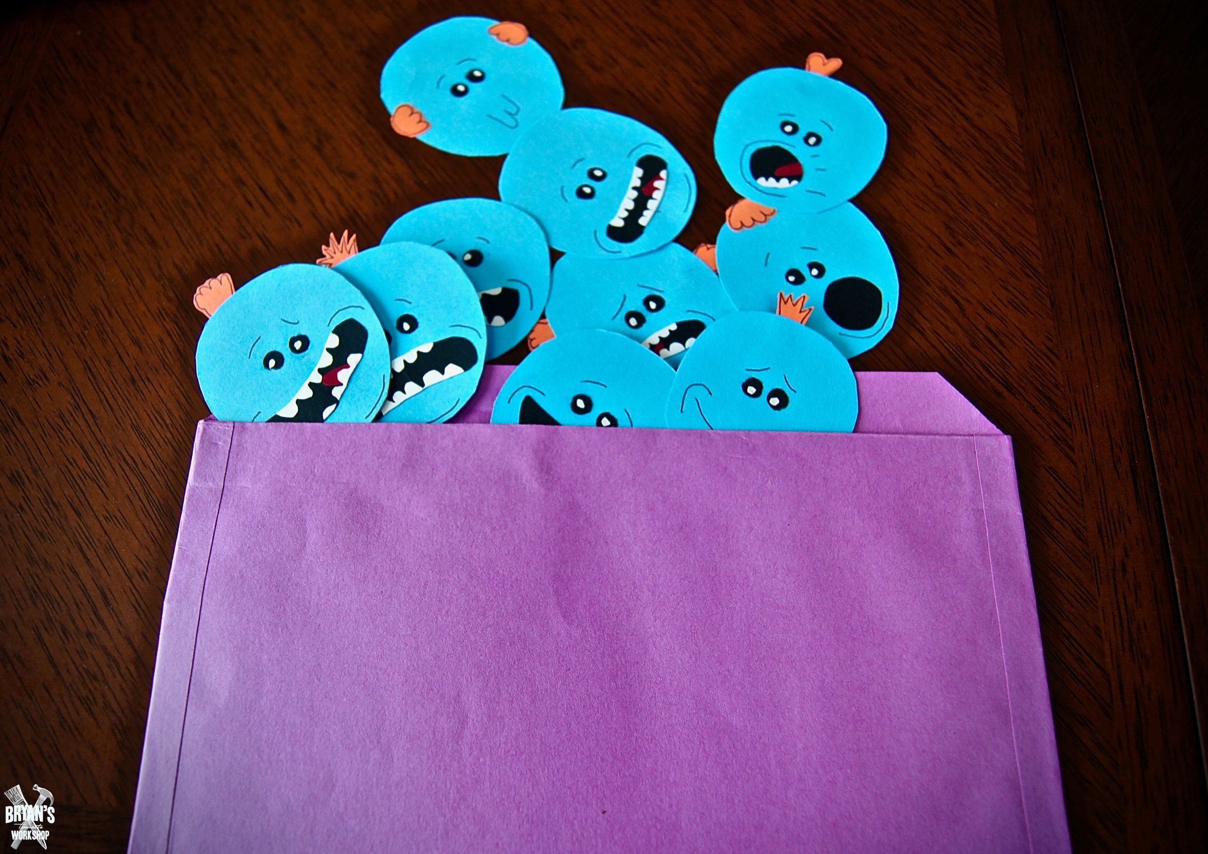 How to Easily Make Your Favorite Characters Using Paper! : 11 Steps ...