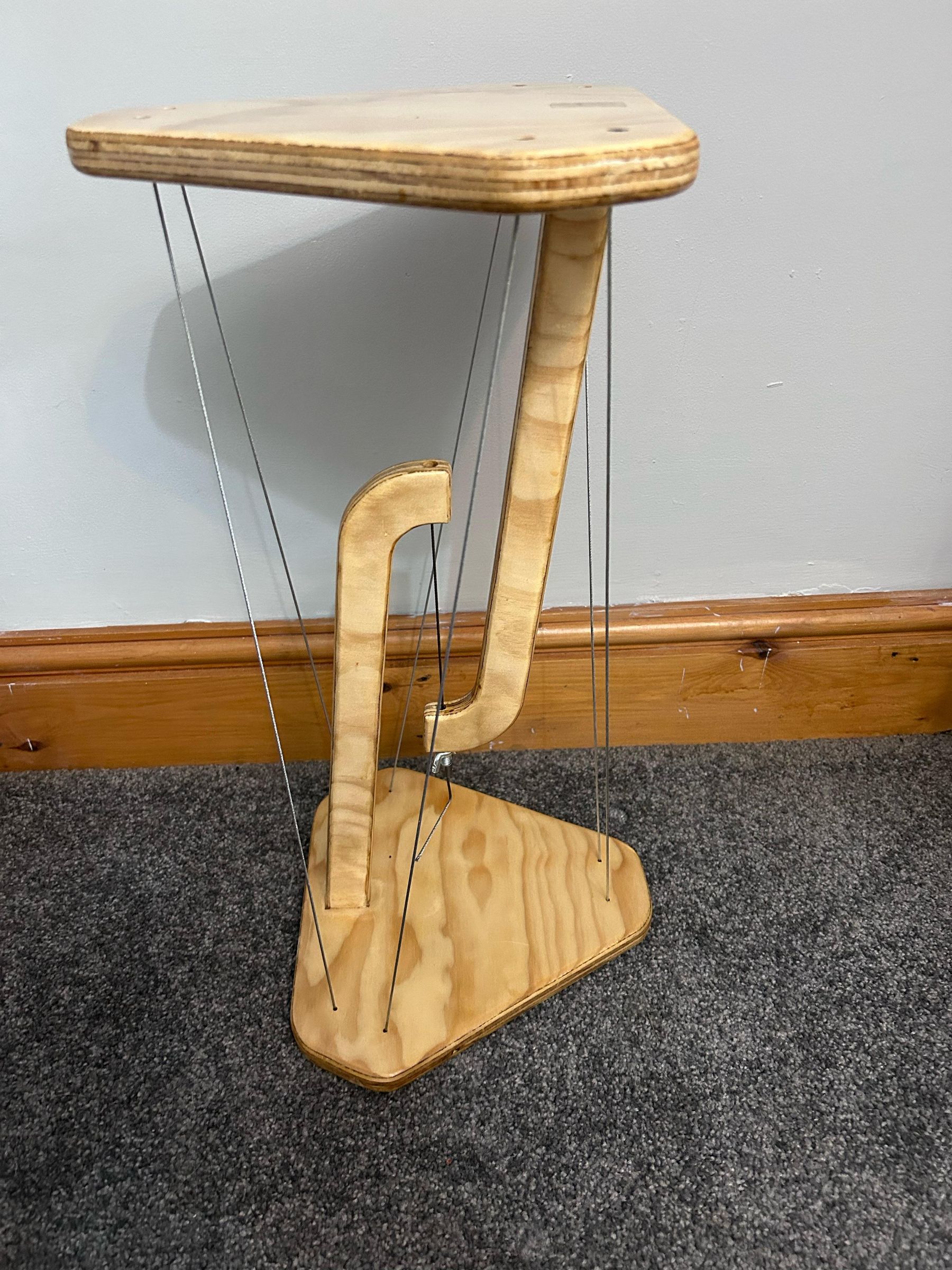 Tensegrity Table : 8 Steps (with Pictures) - Instructables