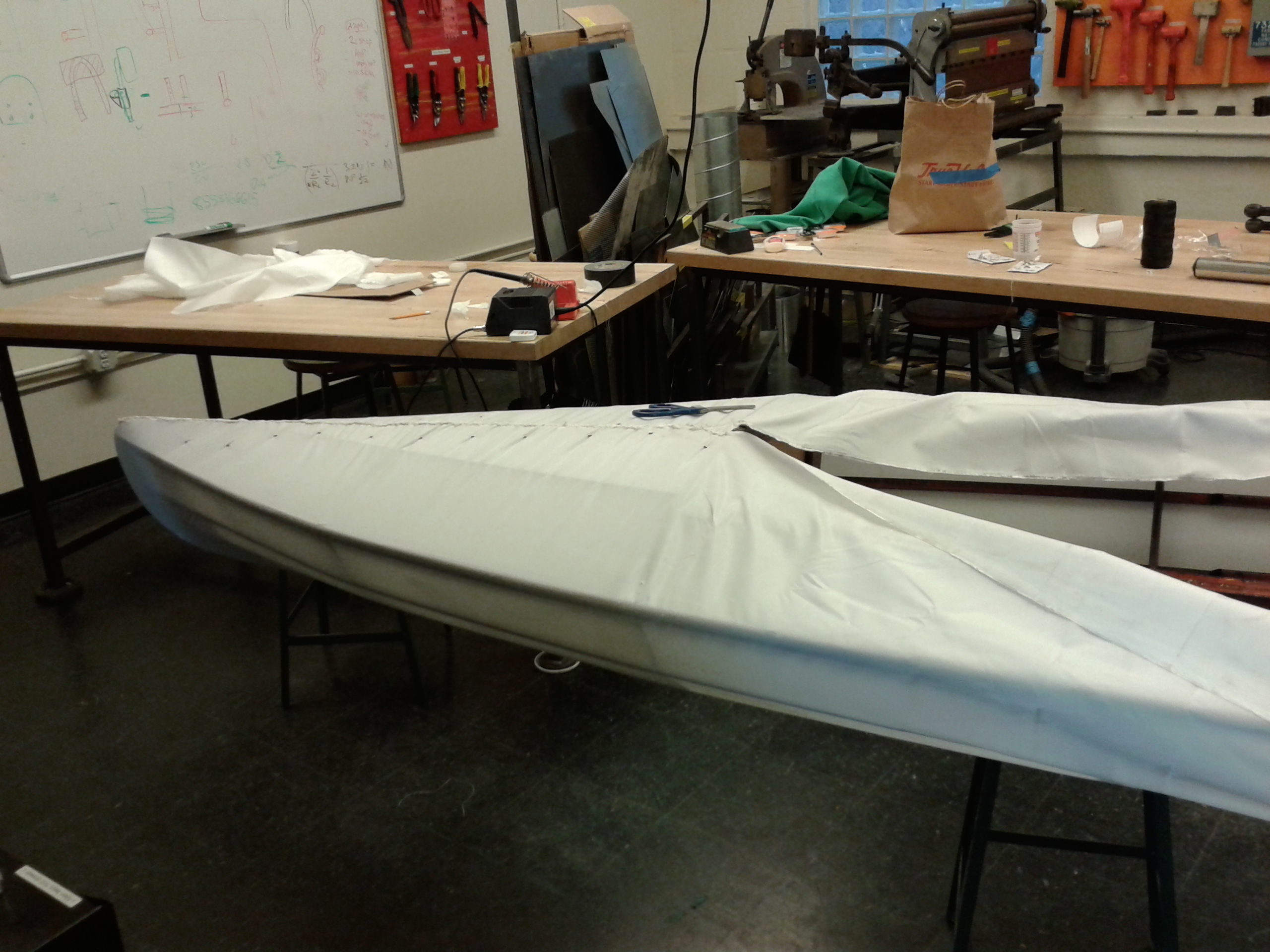Refurbish a Skin on Frame Kayak : 12 Steps (with Pictures) - Instructables