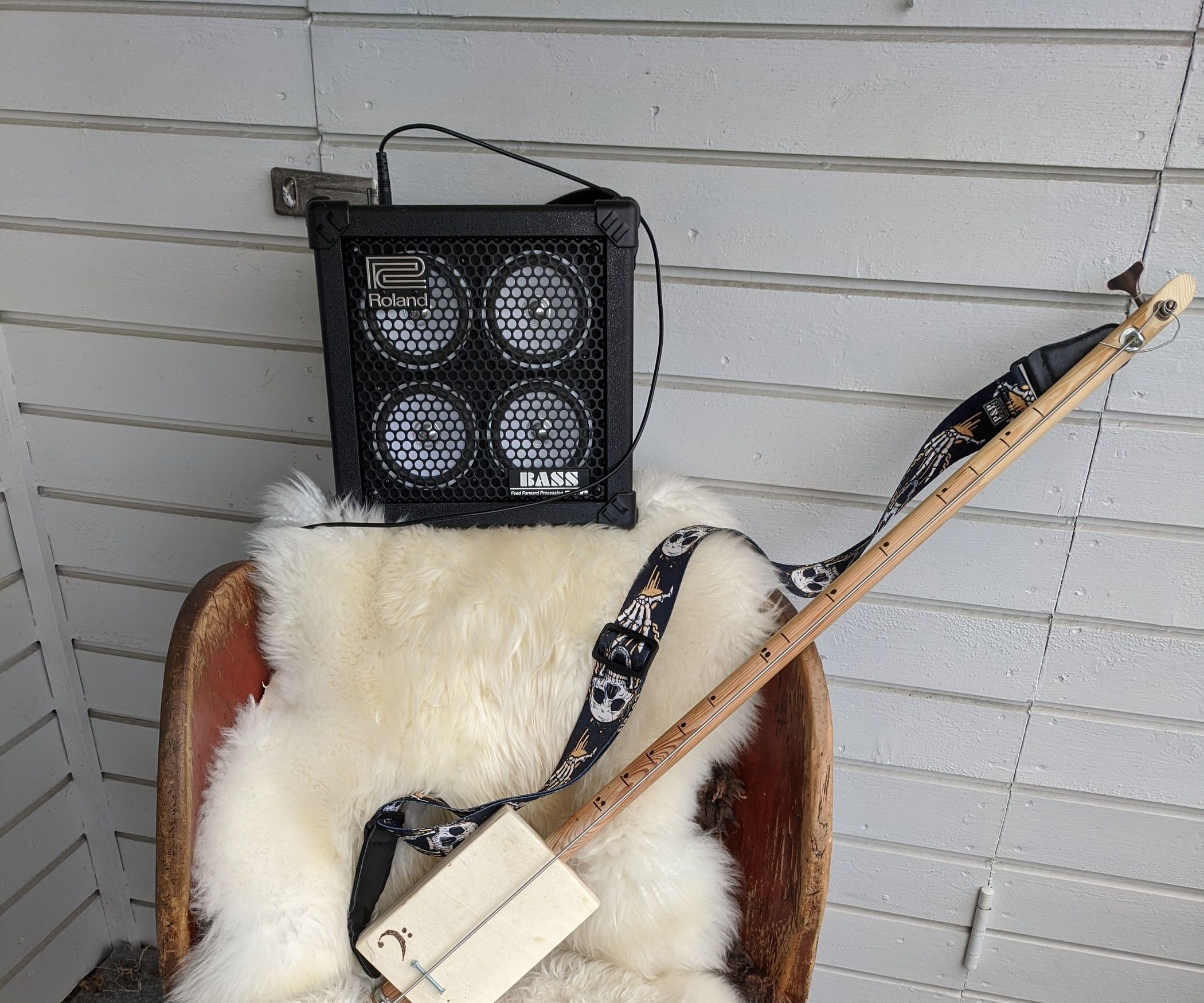 Electric Diddley Bow Bass : 7 Steps (with Pictures) - Instructables
