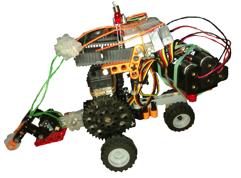 Robot Arduino Minibloq Lego Technic 9390 - Instructables Robot Arduino Minibloq Lego Technic 9390 - Instructables