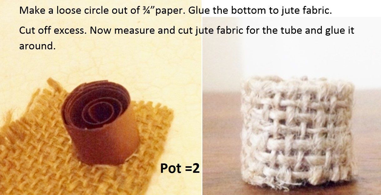 Miniatures Paper Plants for Doll House : 8 Steps (with Pictures ...