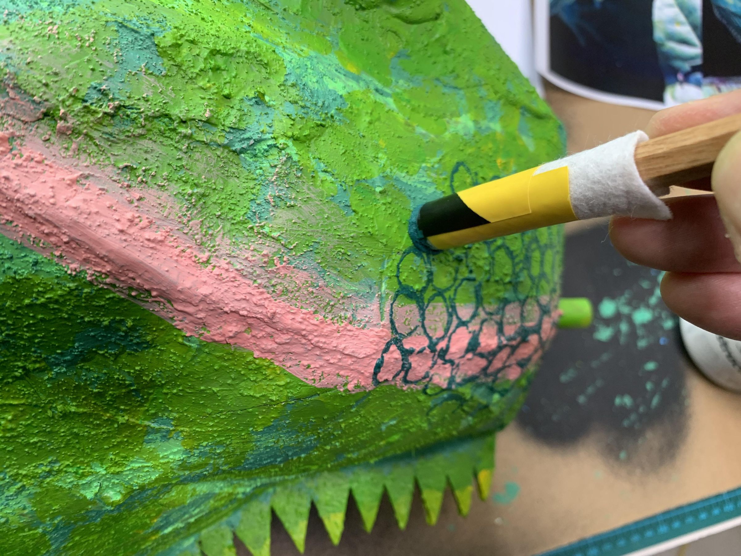 Chameleon Mask : 8 Steps (with Pictures) - Instructables