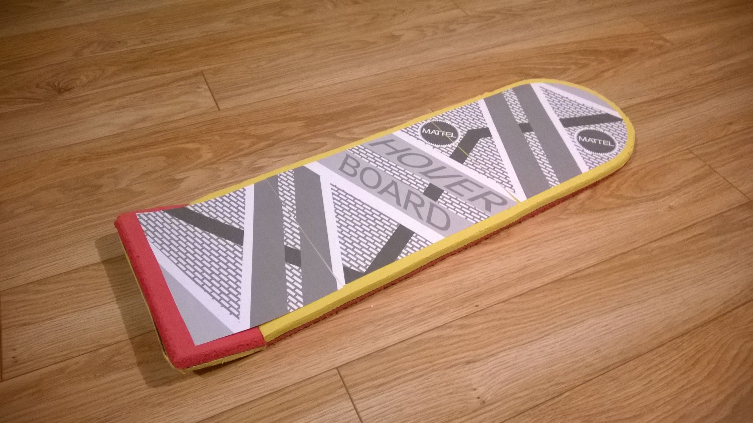 Hoverboard - Back to the Future 2 : 7 Steps (with Pictures) - Instructables