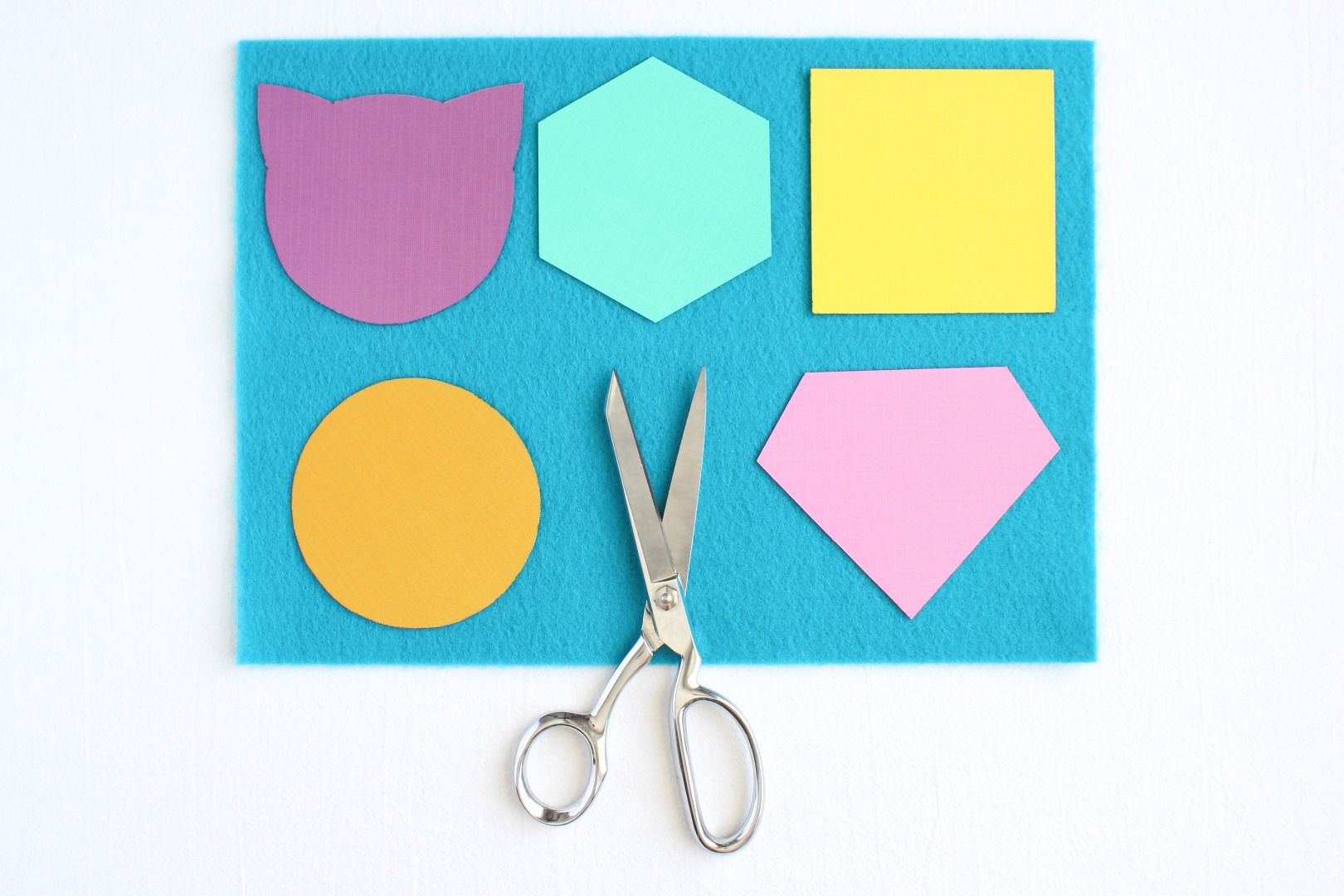 Easy DIY Felt Coasters : 6 Steps (with Pictures) - Instructables