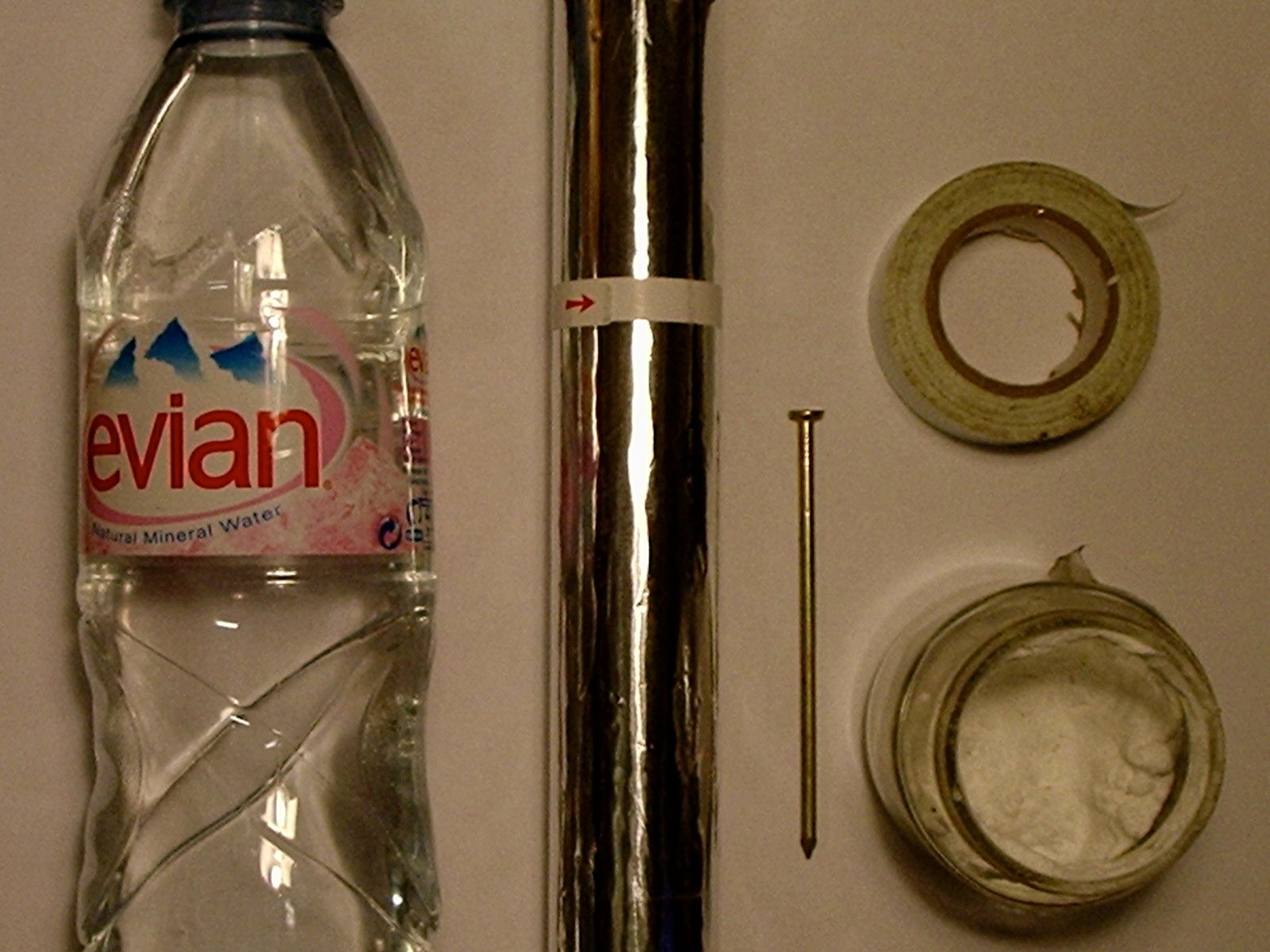 Make a Water Bottle Capacitor : 11 Steps - Instructables