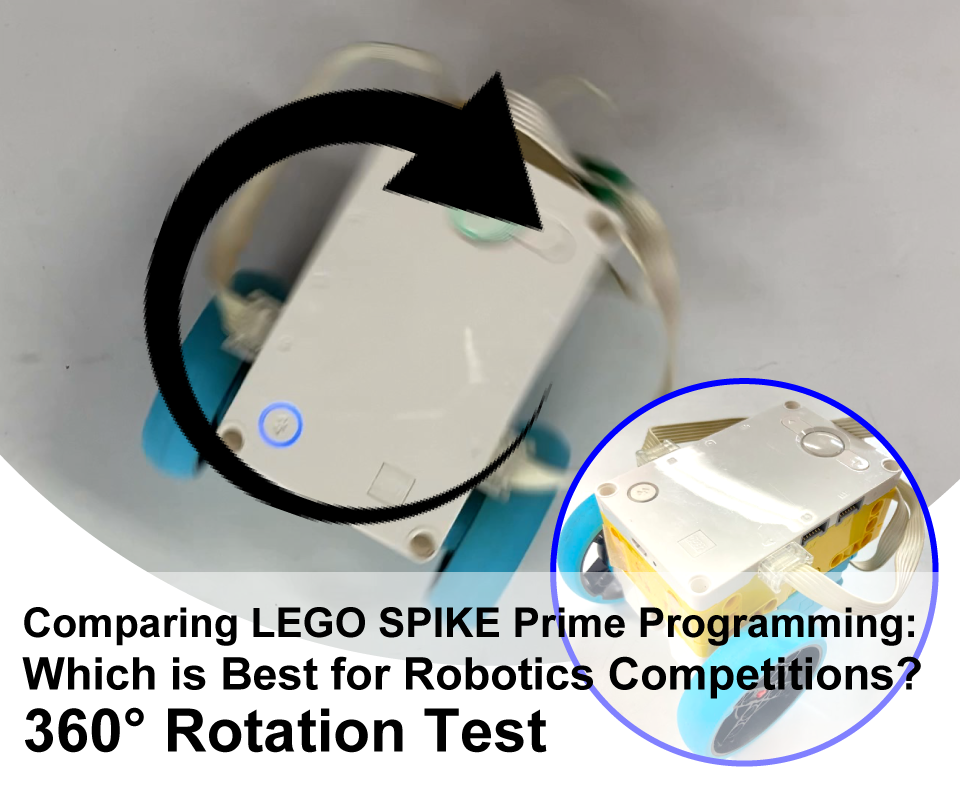 Enhancing LEGO SPIKE Prime Line Follower With C: Speed & Stability ...