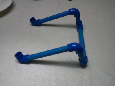 Laptop Stand Made From Pvc Pipes - Instructables