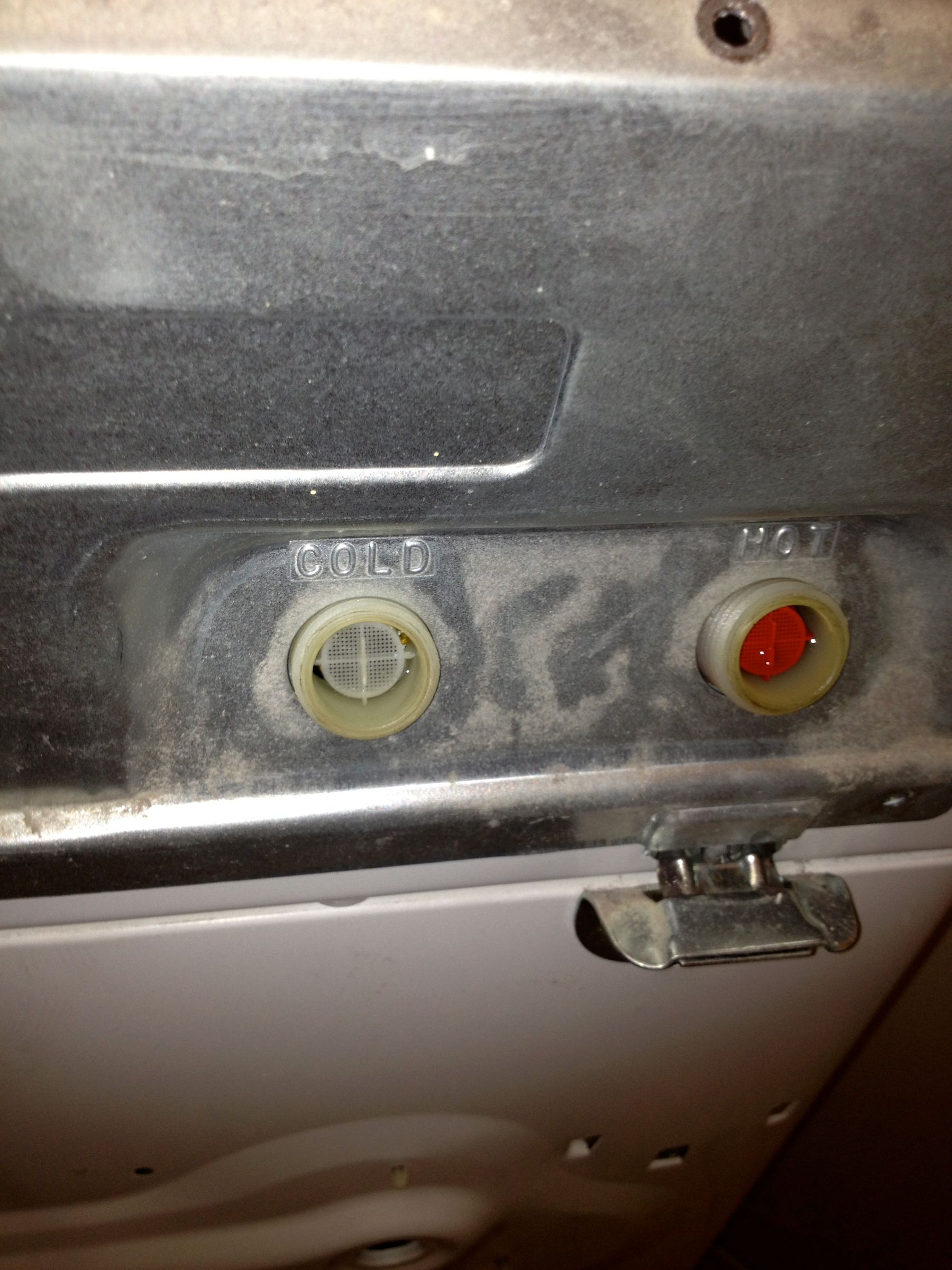 Replacing the User Interface Control Board on a LG Washing Machine. : 8 ...