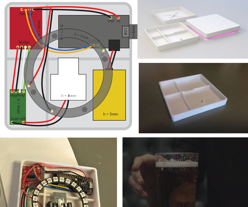 DIY Smart Coaster : 11 Steps (with Pictures) - Instructables