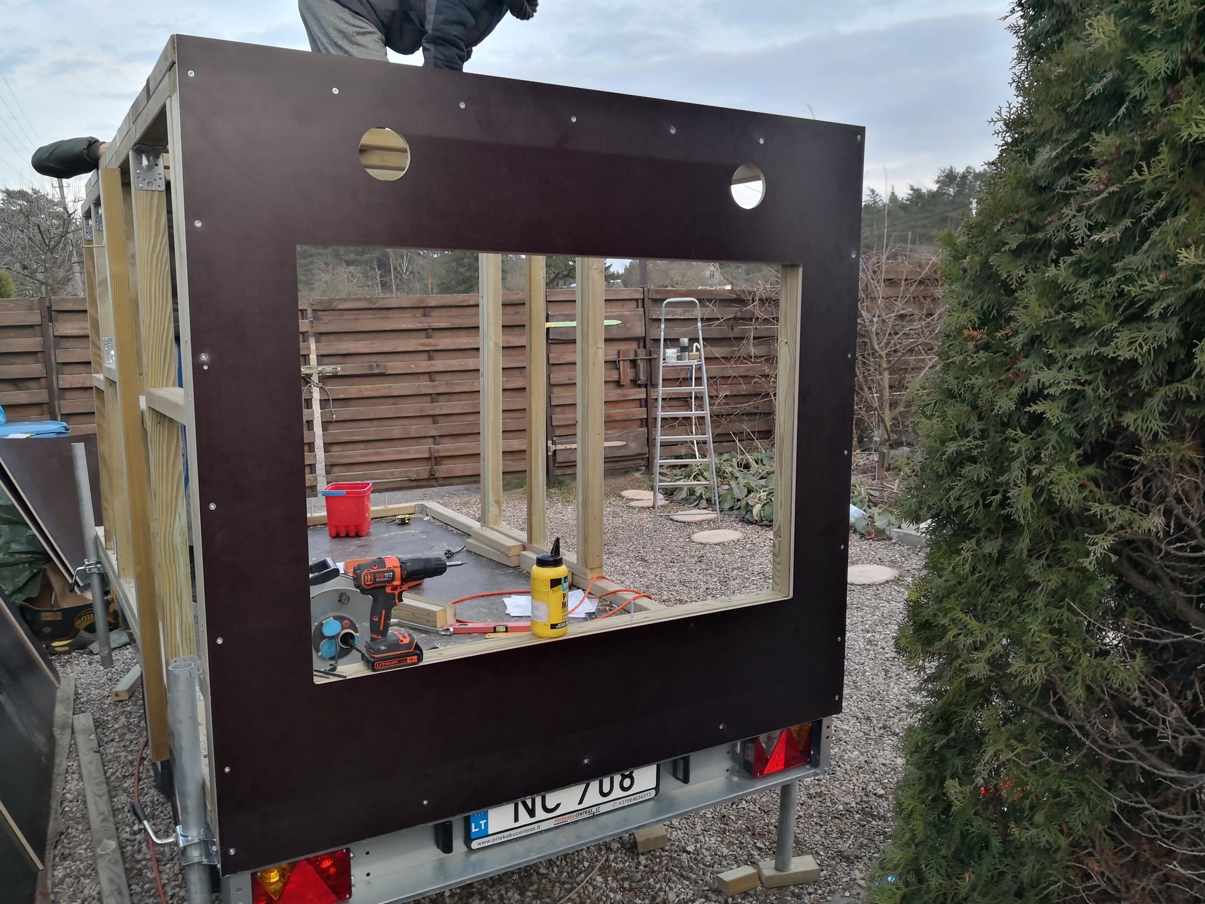 Homemade Camper Trailer : 9 Steps (with Pictures) - Instructables