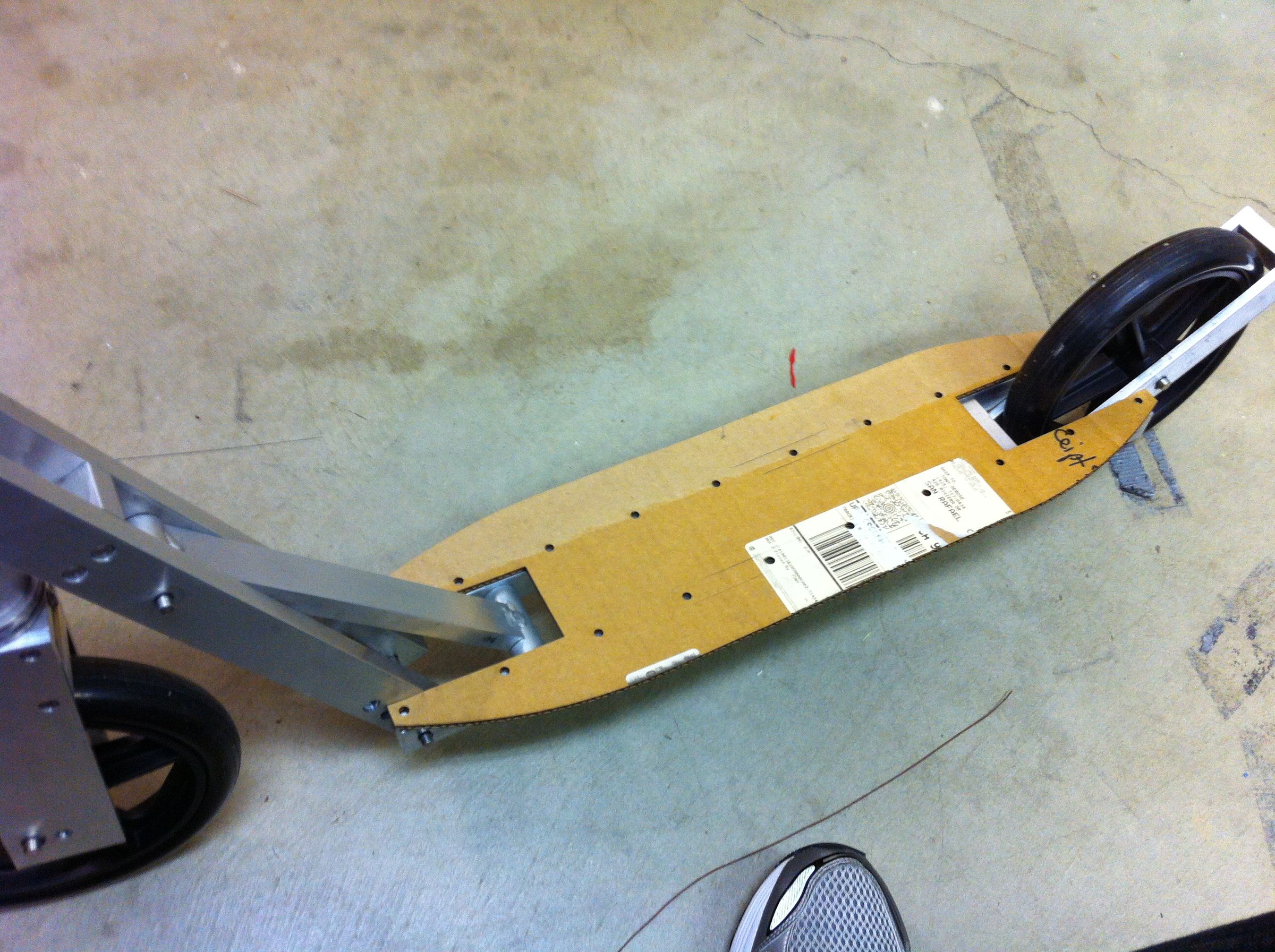 Make a Scooter From Scratch : 11 Steps (with Pictures) - Instructables
