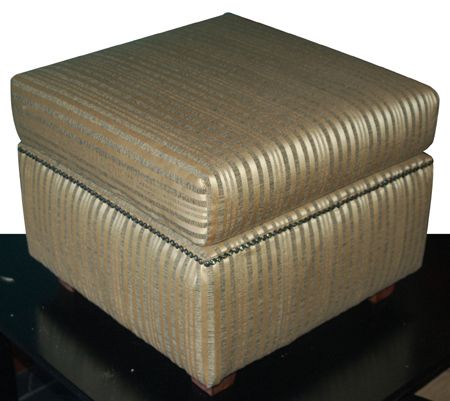 How to Make a Basic Upholstered Ottoman : 11 Steps - Instructables