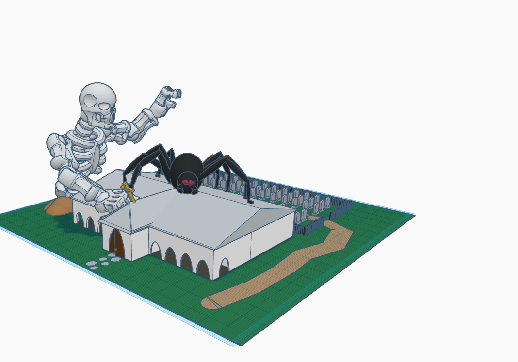 Tinkercad Halloween Design - Instructables