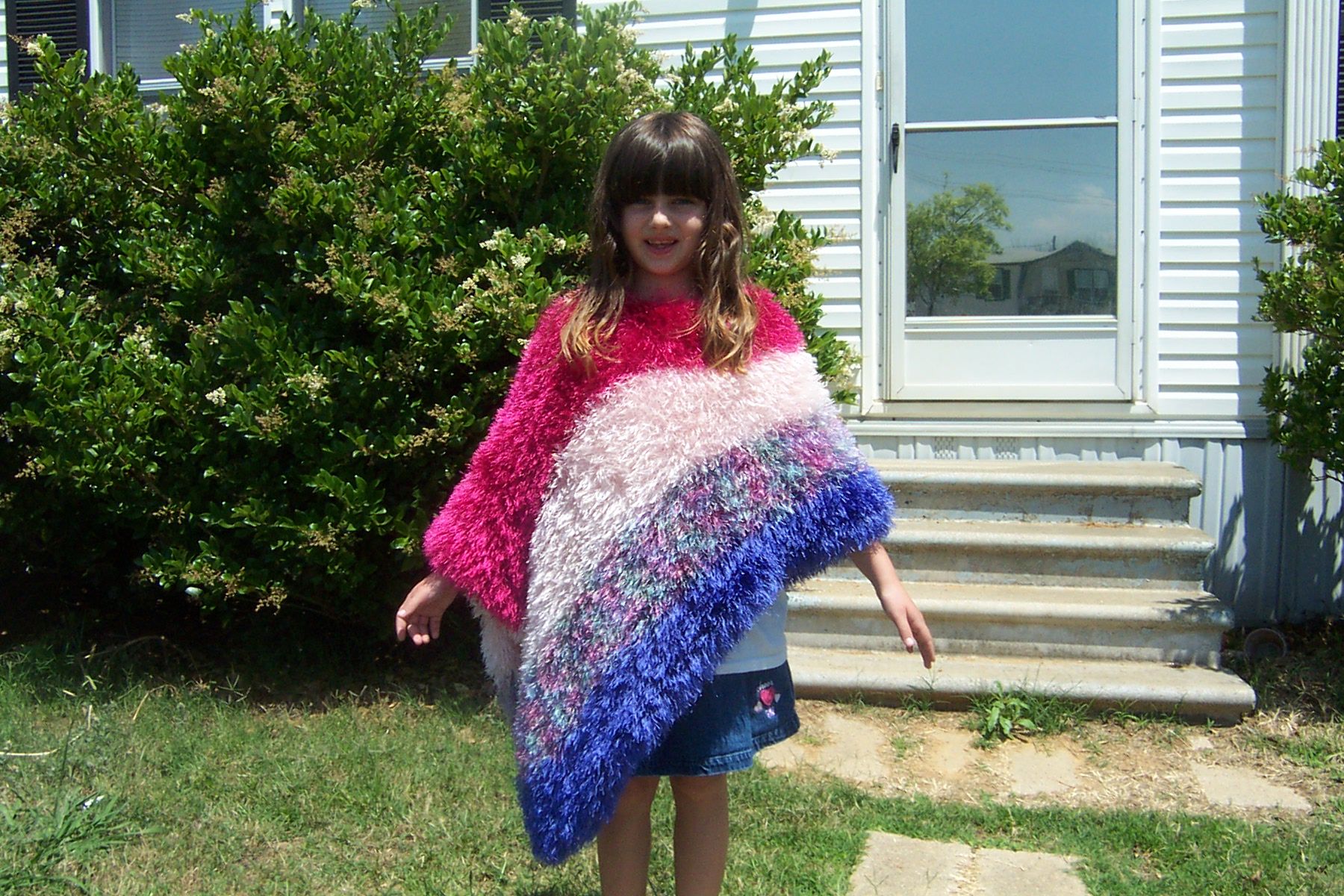 Fun Fur Poncho - Instructables