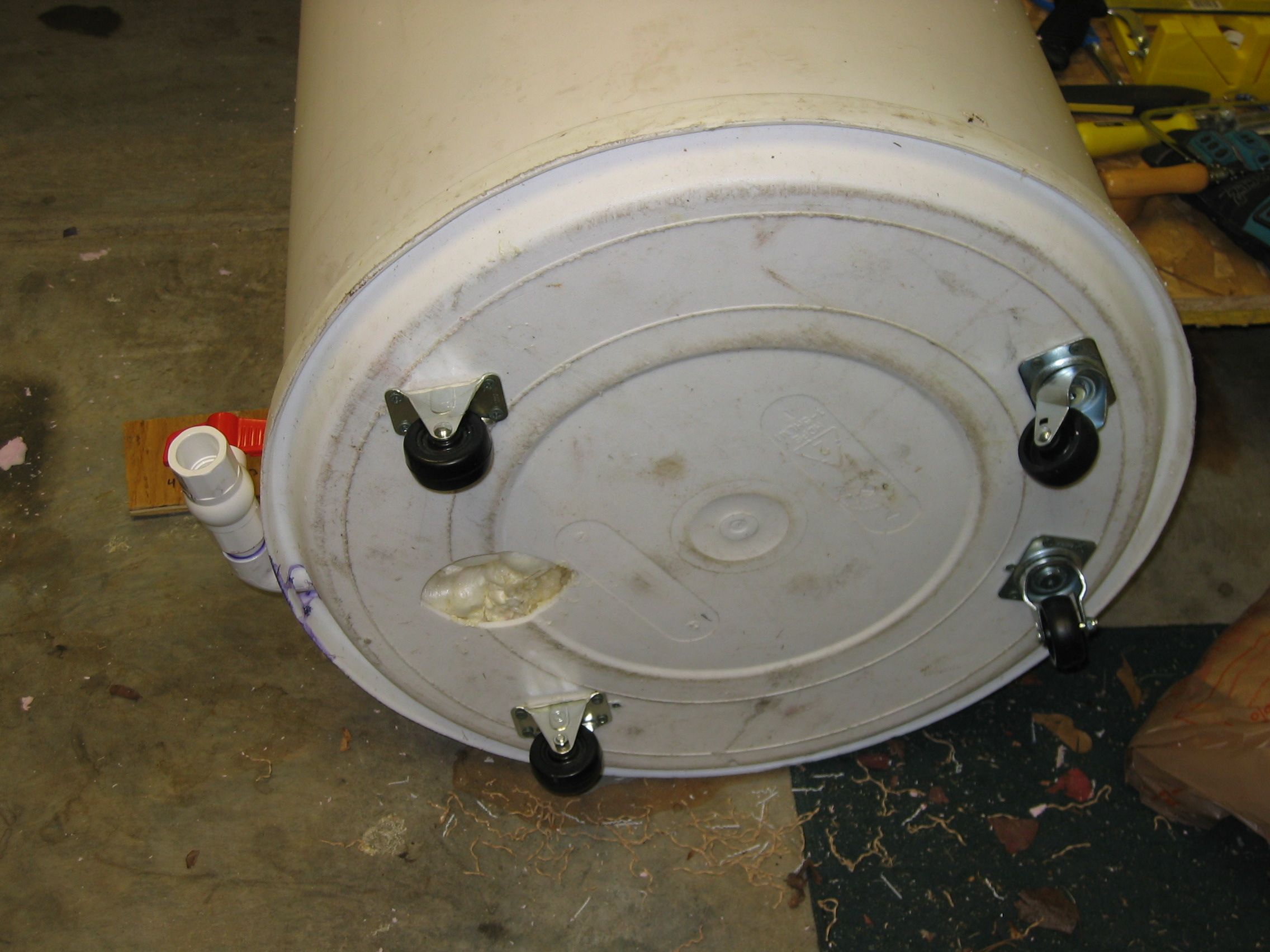 Portable Keg Cooler (a.k.a. R2-Beer2) : 9 Steps (with Pictures ...